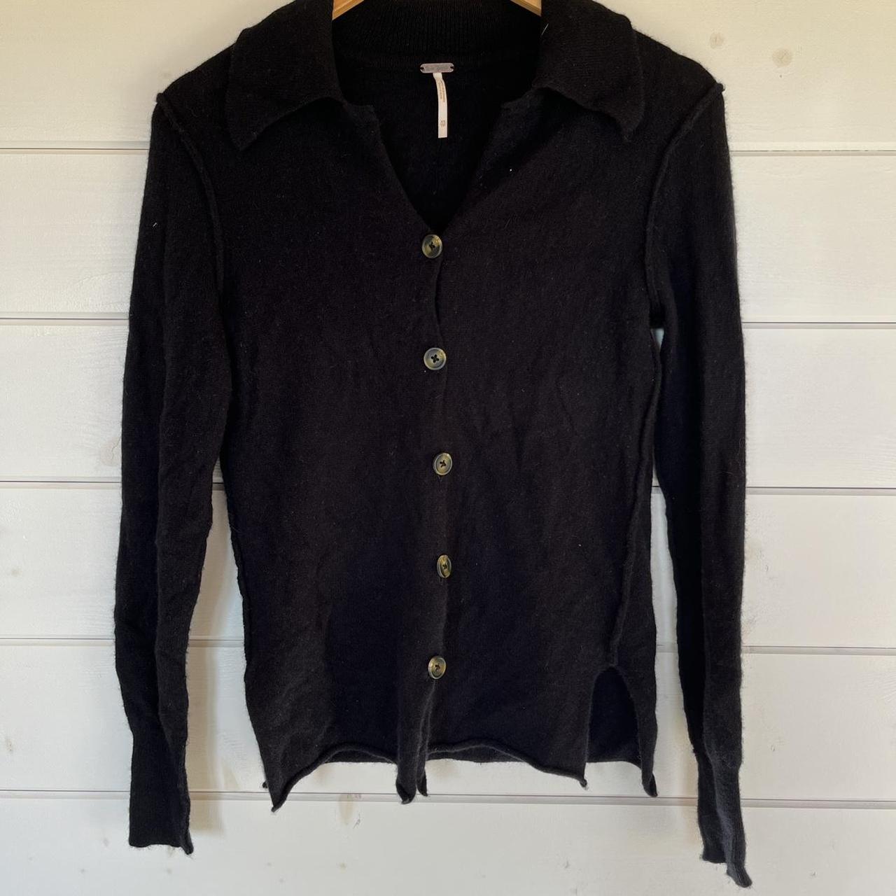 Free People Women's Cardigan | Depop