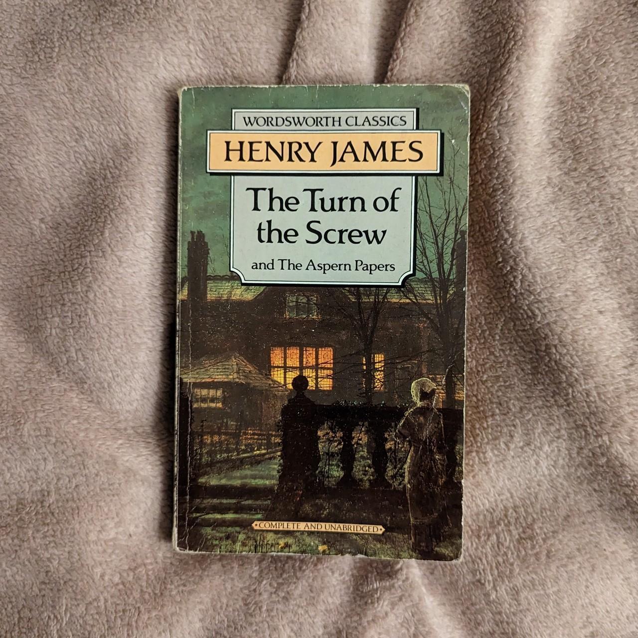 The Turn of the Screw (and The Aspern Papers) by... - Depop