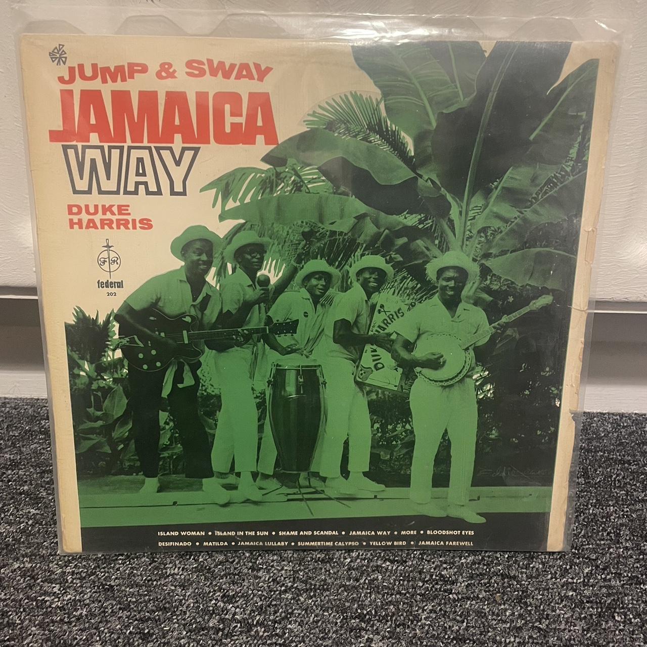 Jump and Sway Jamaica Way Duke Harris #vinyl #Jamaica - Depop