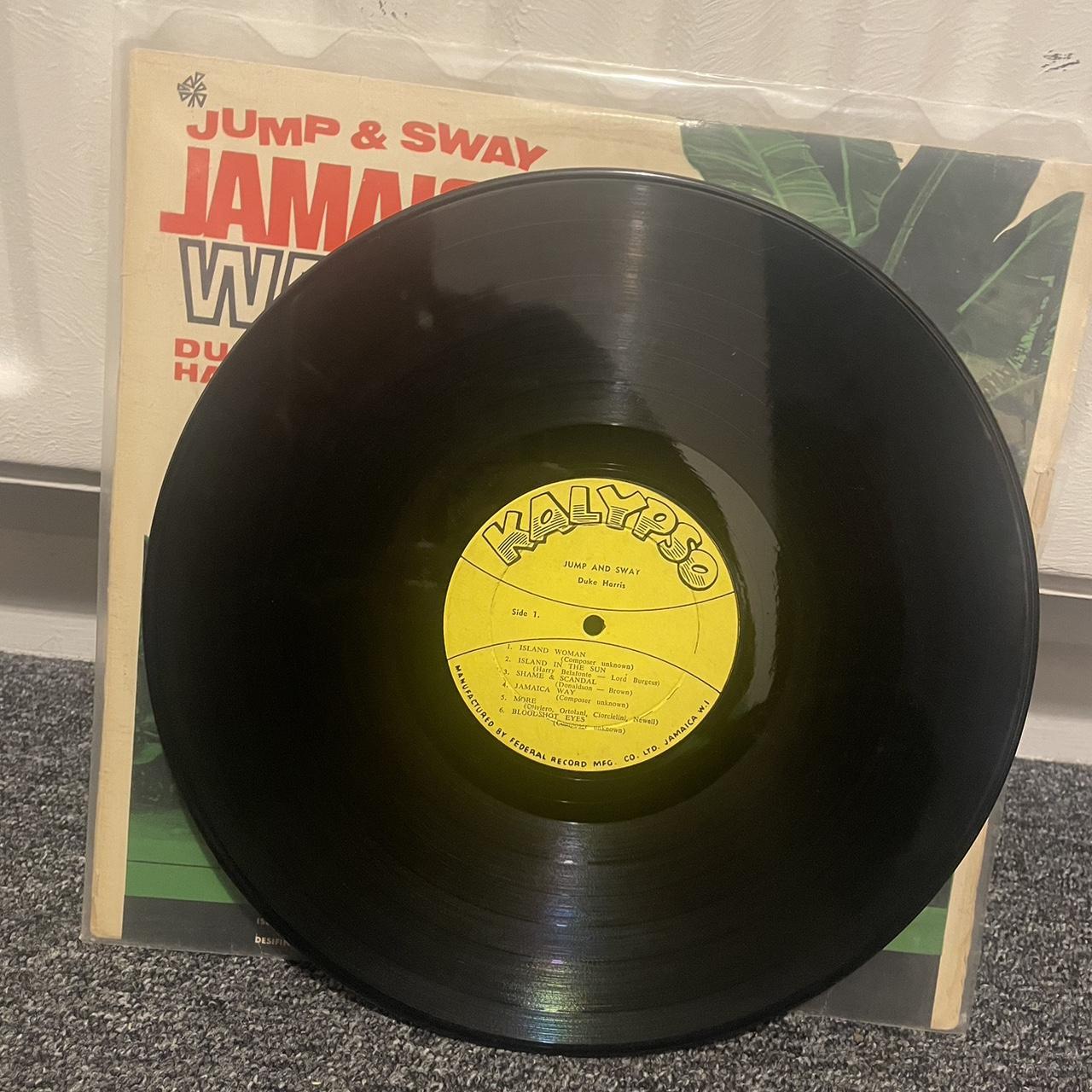 Jump and Sway Jamaica Way Duke Harris #vinyl #Jamaica - Depop