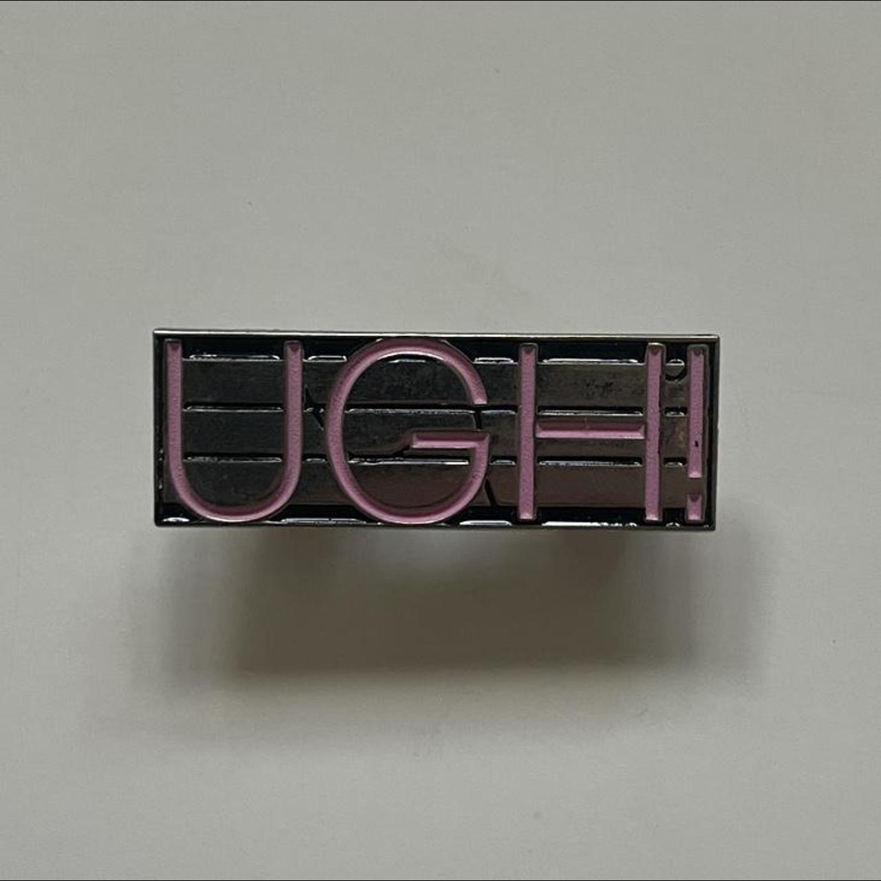 The 1975 UGH! Neon Sign Enamel Pin #The1975... - Depop