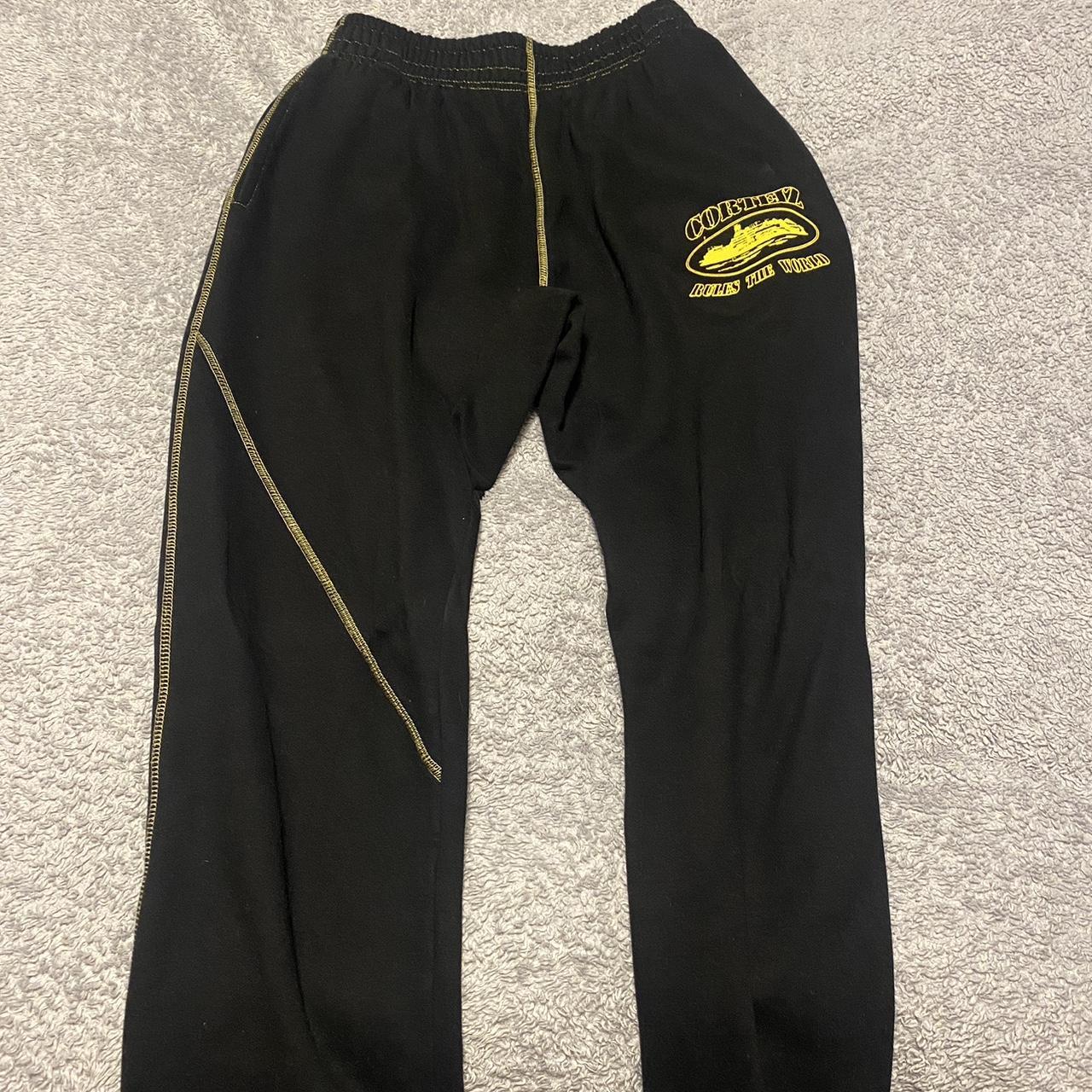 CRTZ Corteiz - superior black and yellow... - Depop