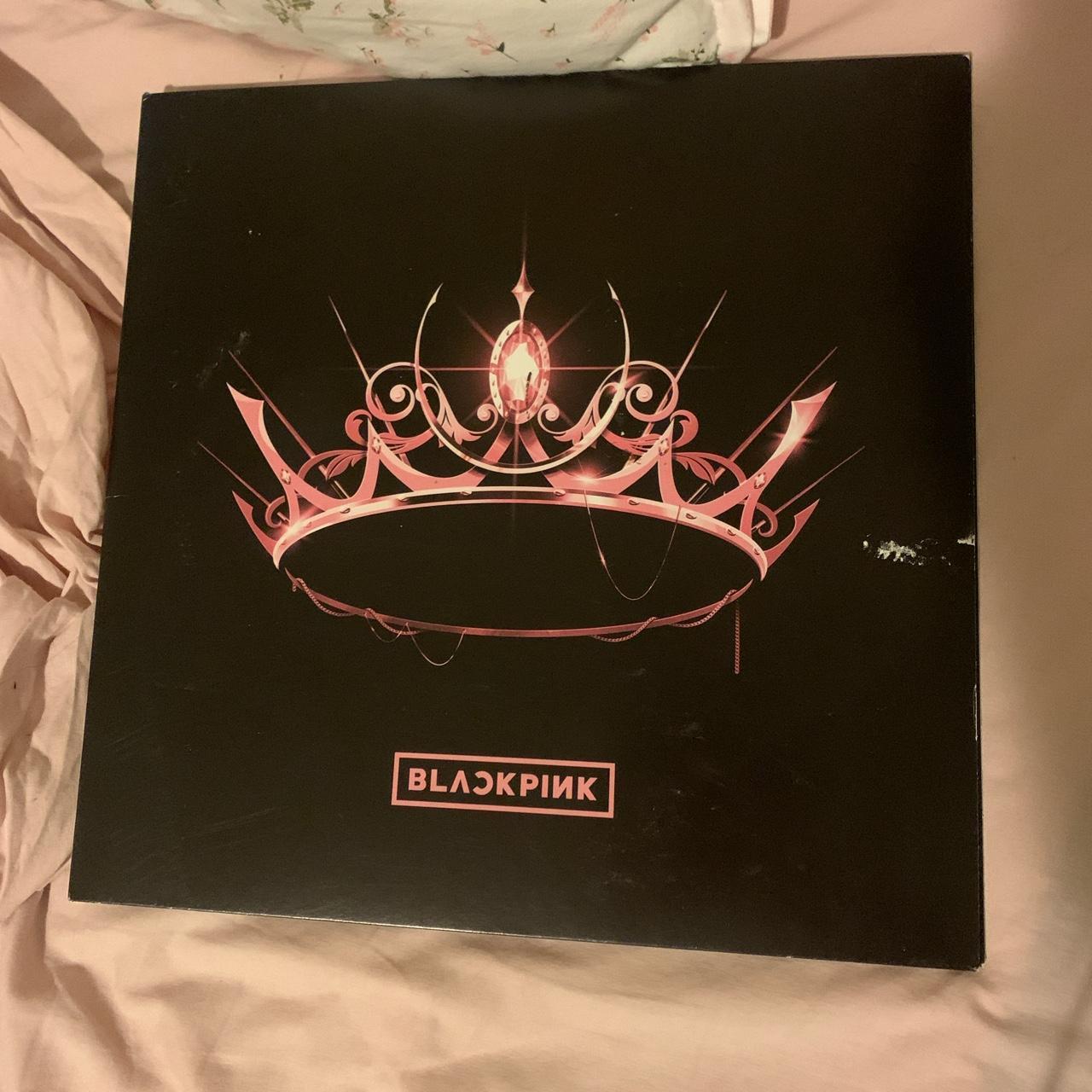 BLACPINK the album opaque pink vinyl. there is some... - Depop
