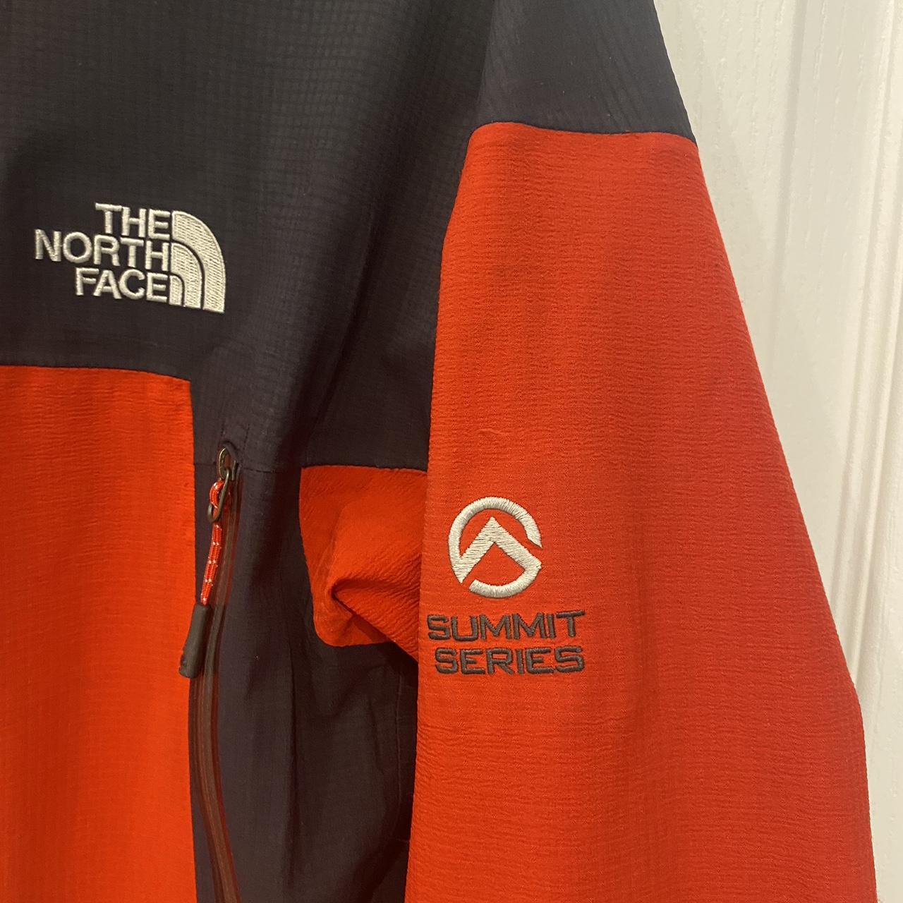 The North Face Summit Series Hyvent Alpha Waterproof... - Depop