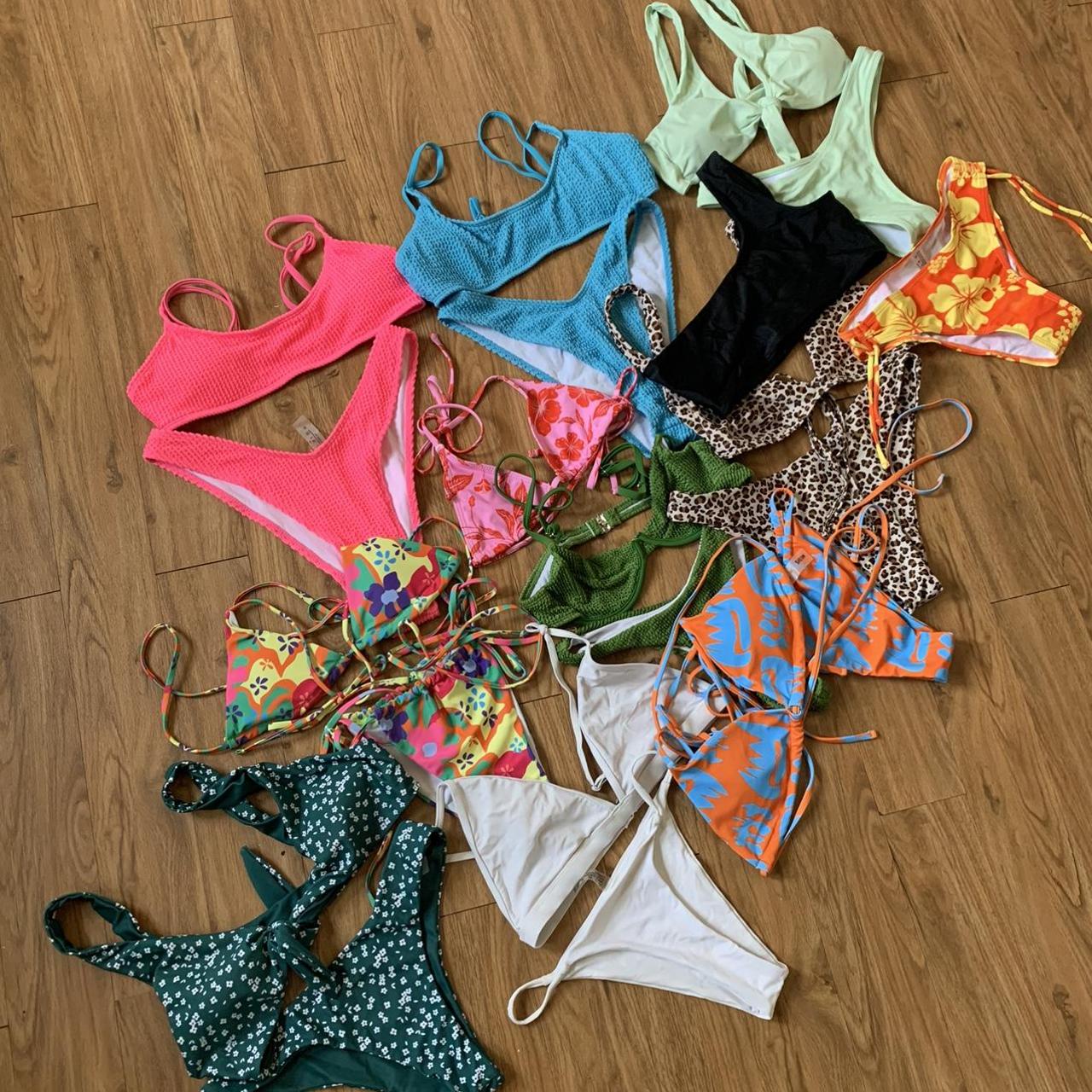 selling a ton of swimsuits that i’ve only worn once... - Depop