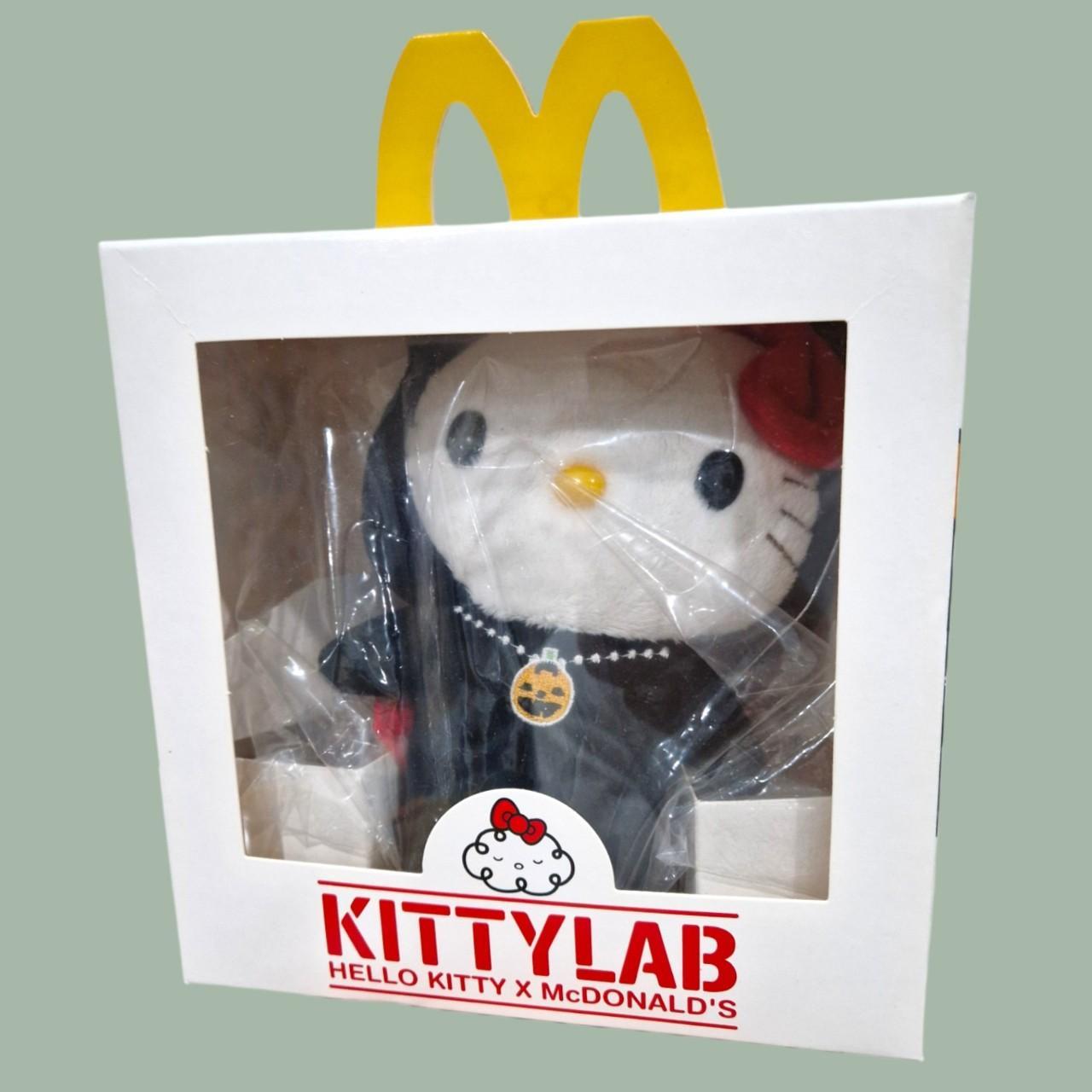 Hello Kitty Mcdonald's Kitty Lab plush 2009 #sanrio... - Depop