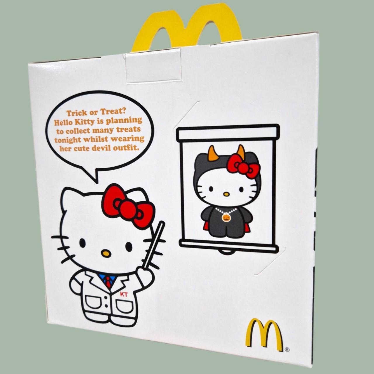 Hello Kitty Mcdonald's Kitty Lab plush 2009 #sanrio... - Depop
