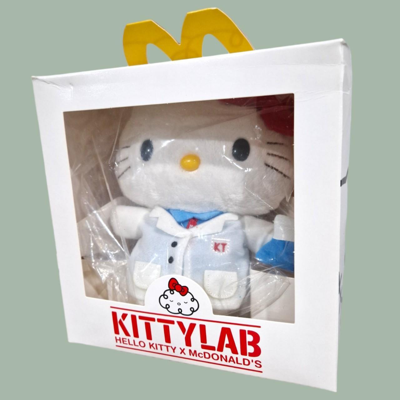Hello Kitty Mcdonald's Kitty Lab plush 2009 #sanrio... - Depop