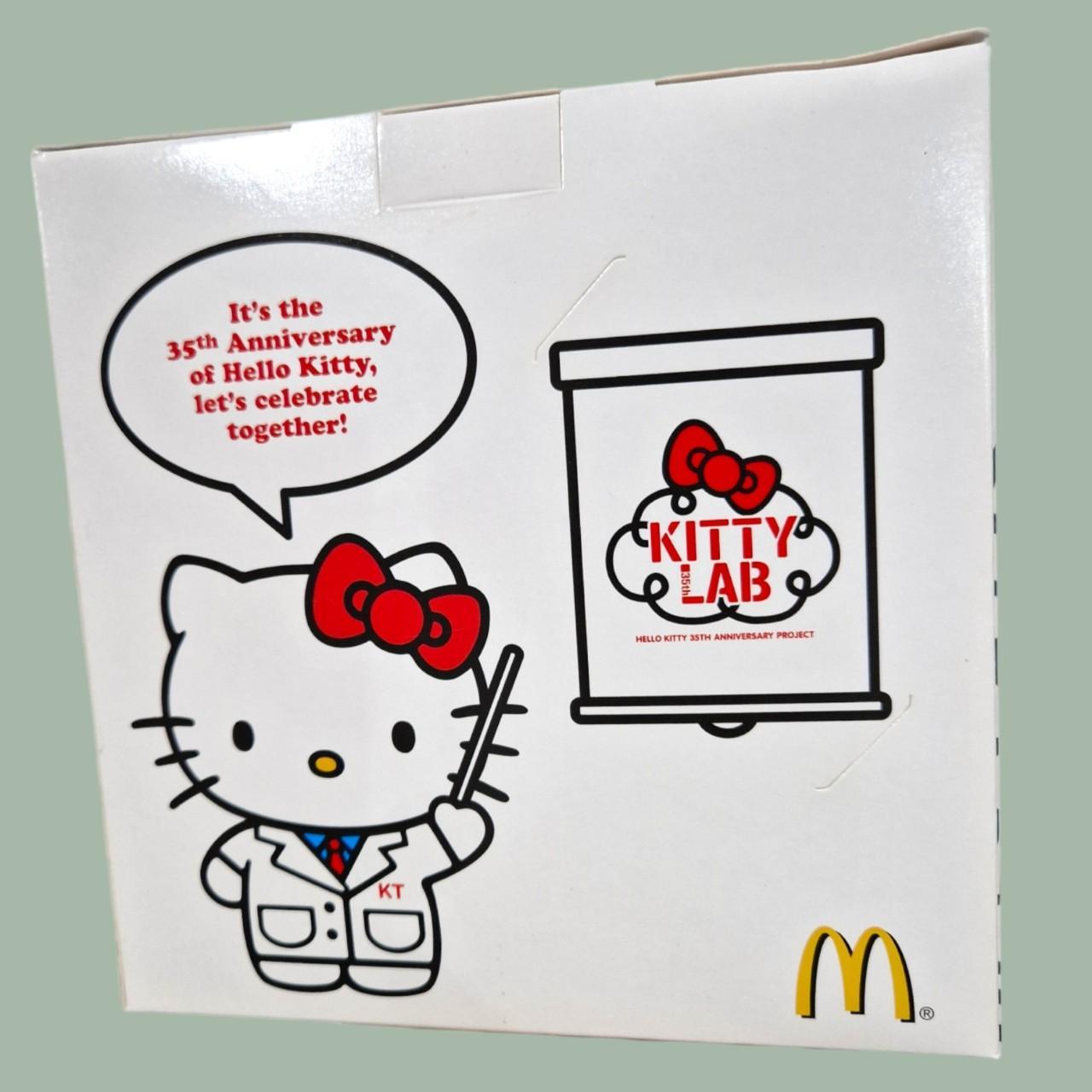 Hello Kitty Mcdonald's Kitty Lab plush 2009 #sanrio... - Depop