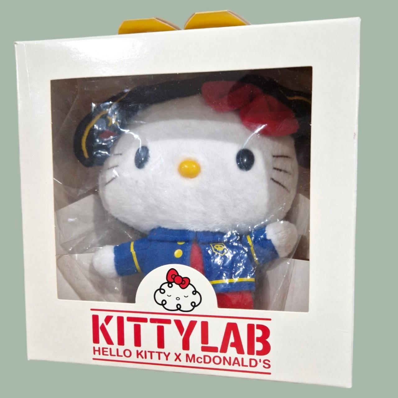 Hello Kitty Mcdonald's Kitty Lab plush 2009 #sanrio... - Depop
