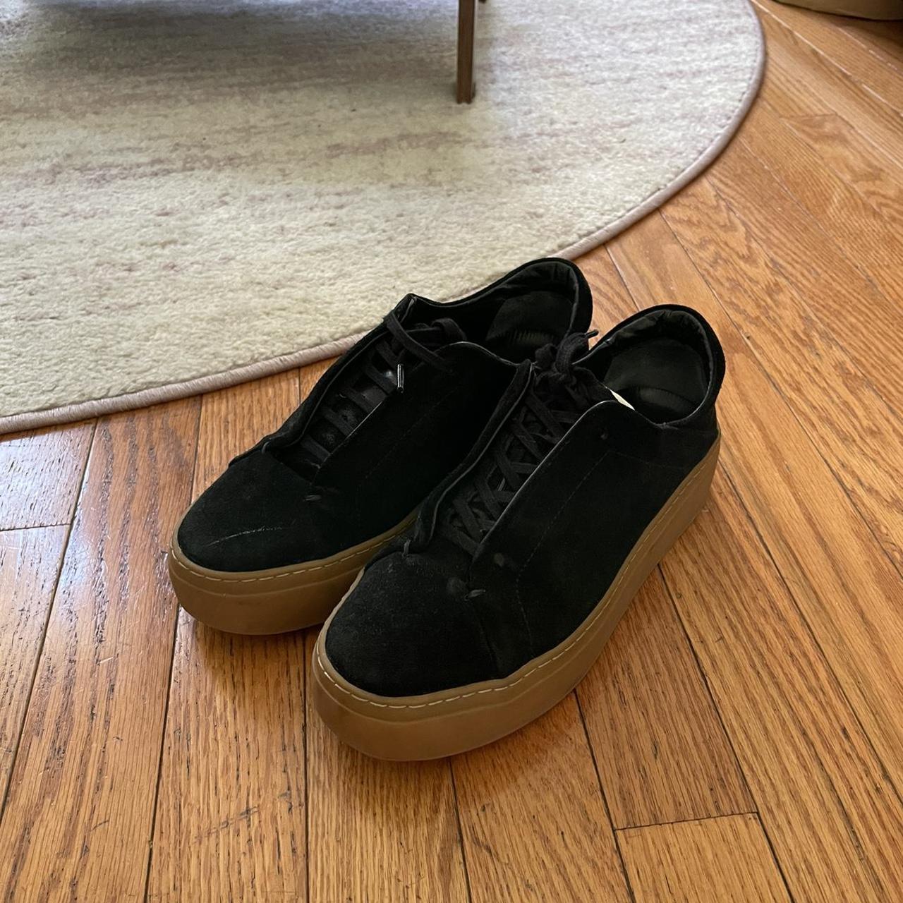 COS suede sneakers wonen’s size 6. Only wore 5x times. - Depop