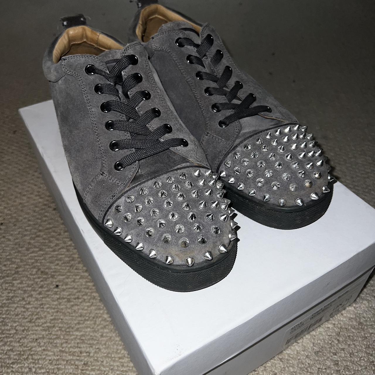 Christian Louboutin Trainers Great Condition Have... - Depop