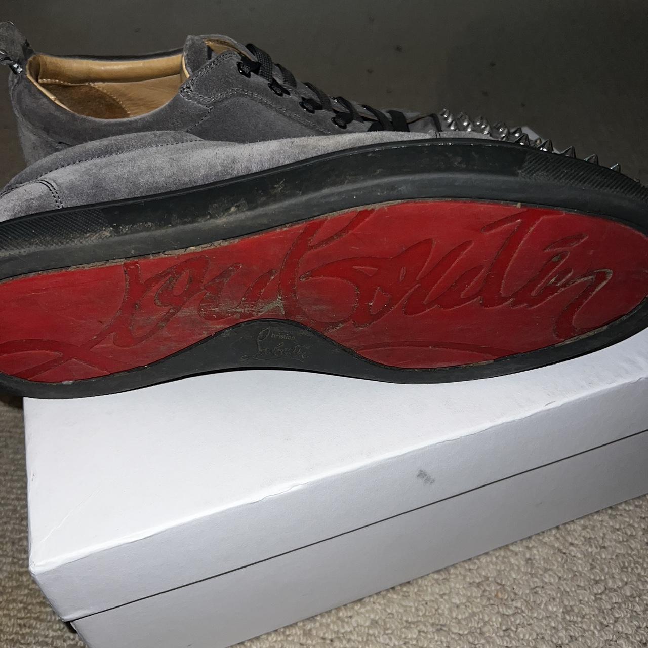 Christian Louboutin Trainers Great Condition Have... - Depop