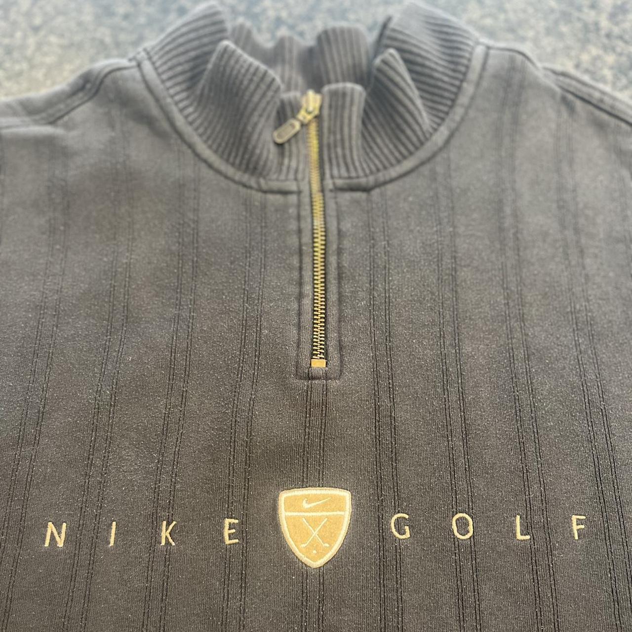 Nike quarter zip Nike Golf XXL #vintage #nike #golf... - Depop