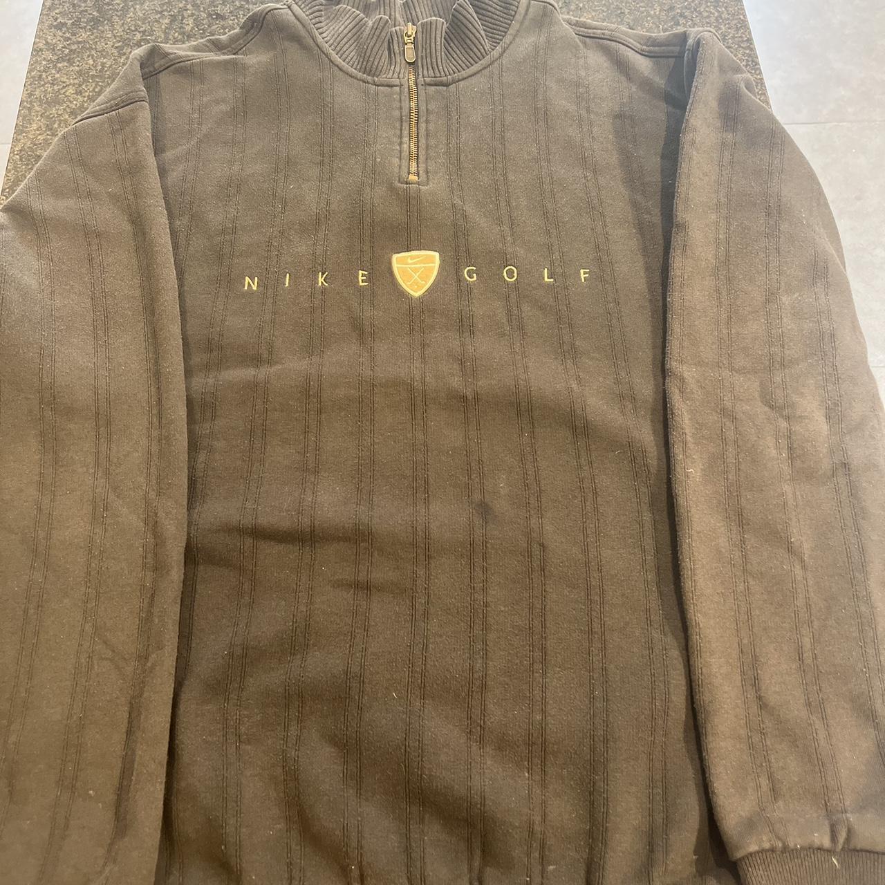 Nike quarter zip Nike Golf XXL #vintage #nike #golf... - Depop