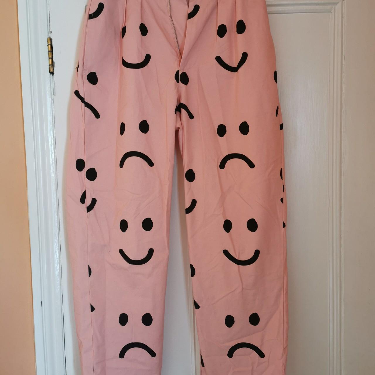 LAZY Oaf Happy Sad Trousers Brand new with... - Depop