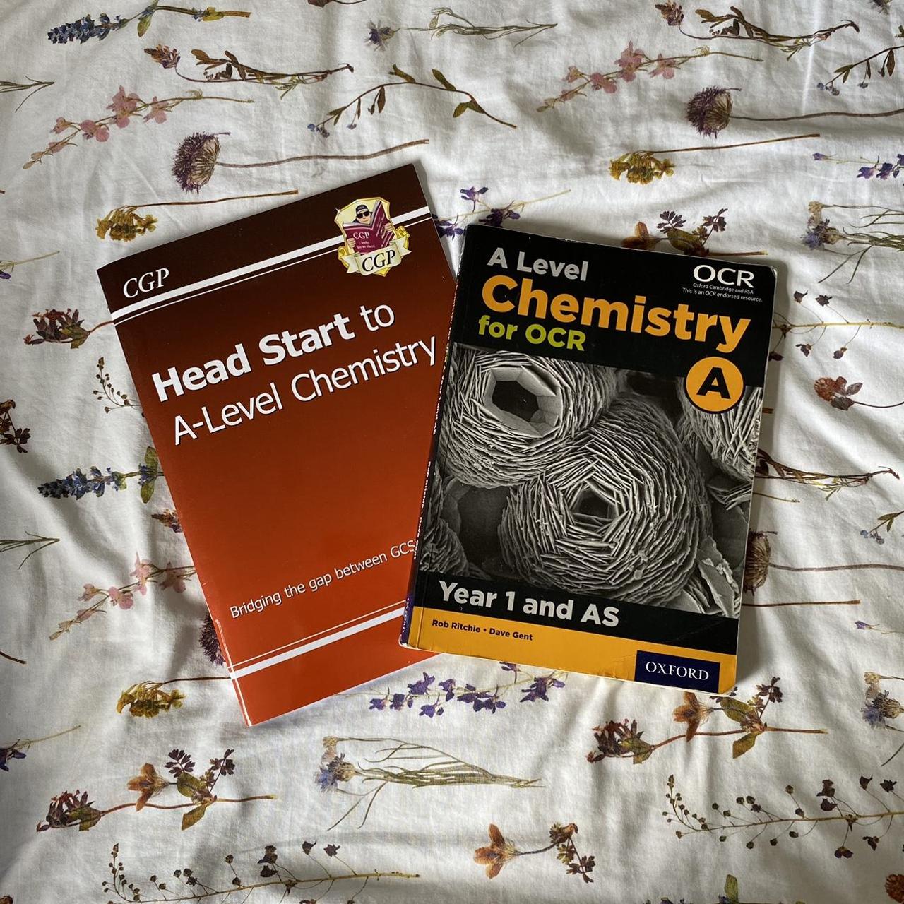 Year 1 OCR A A-level Chemistry Text book bundle... - Depop