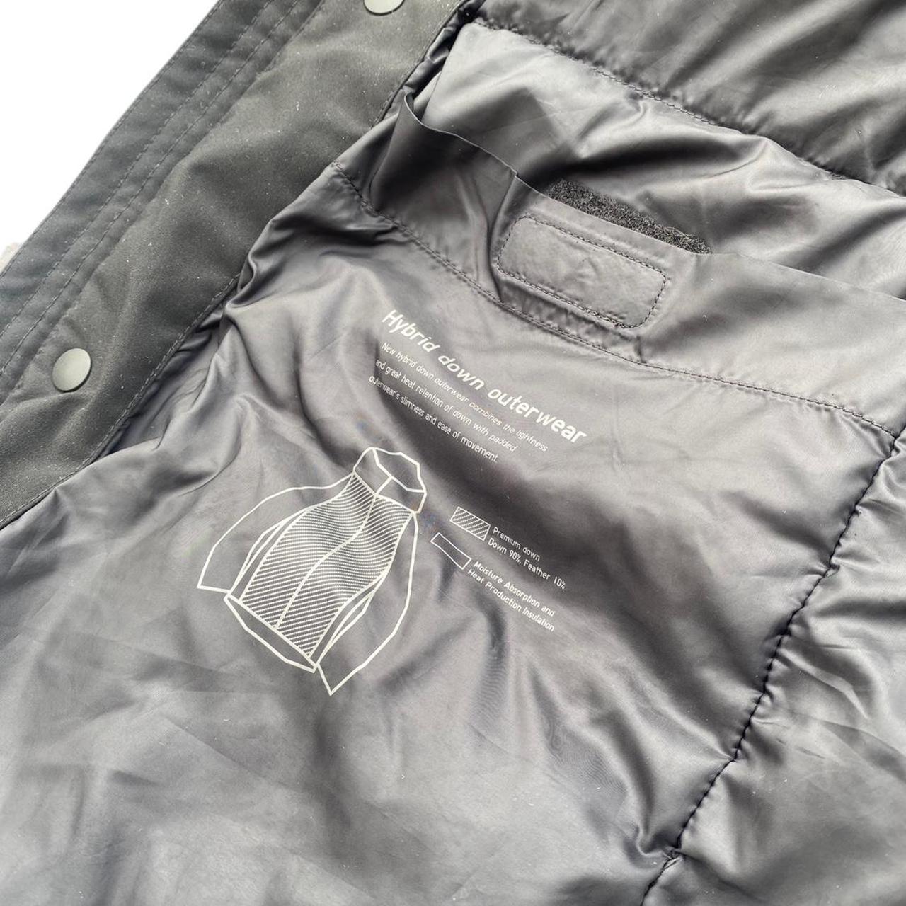 Uniqlo Black Parka - Size : Medium/Fits Large -... - Depop