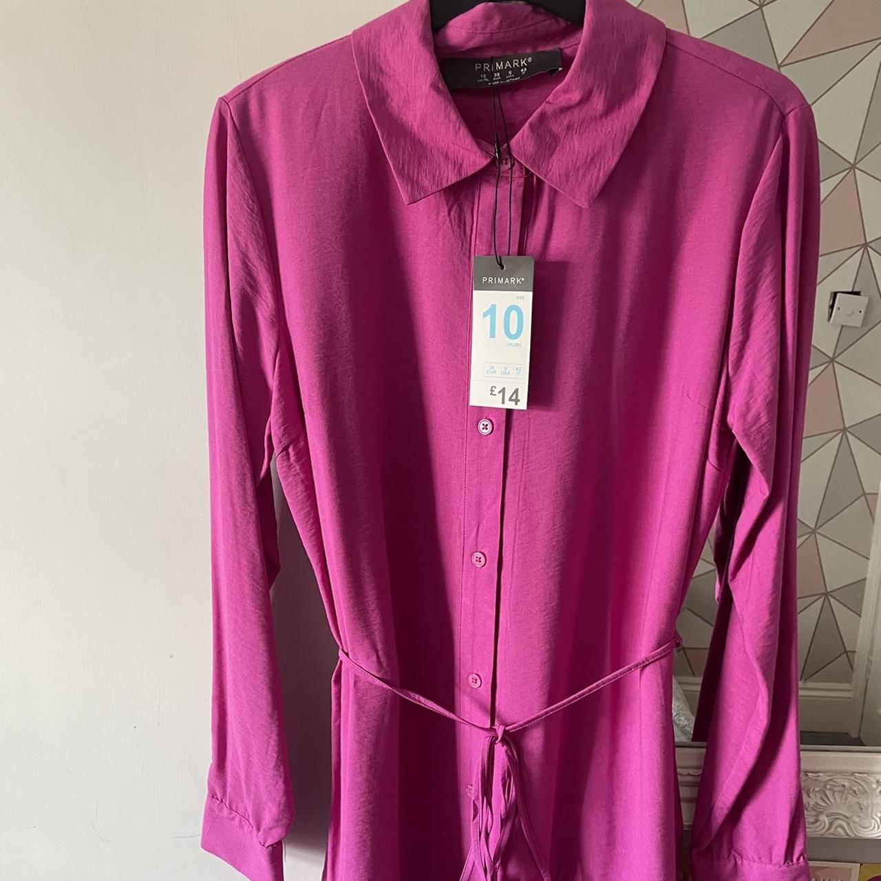 Primark Women's Pink Dress | Depop