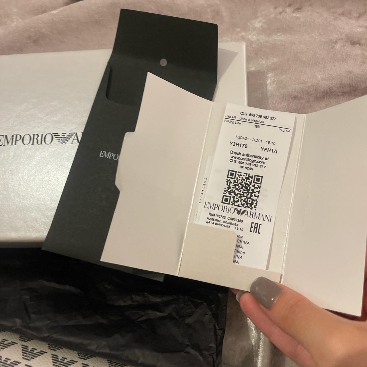 Brand new with all packaging Emporio Armani all over... - Depop