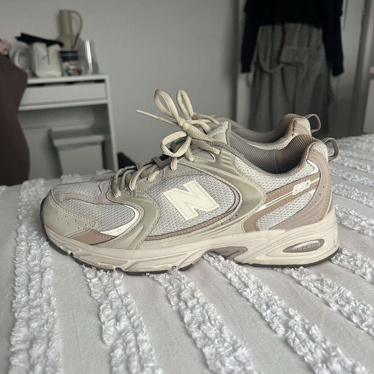 New balance 530 In brown & cream - Depop