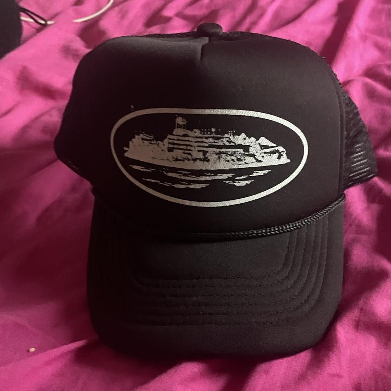 Corteiz Alcatraz trucker hat Mark on the inside... - Depop