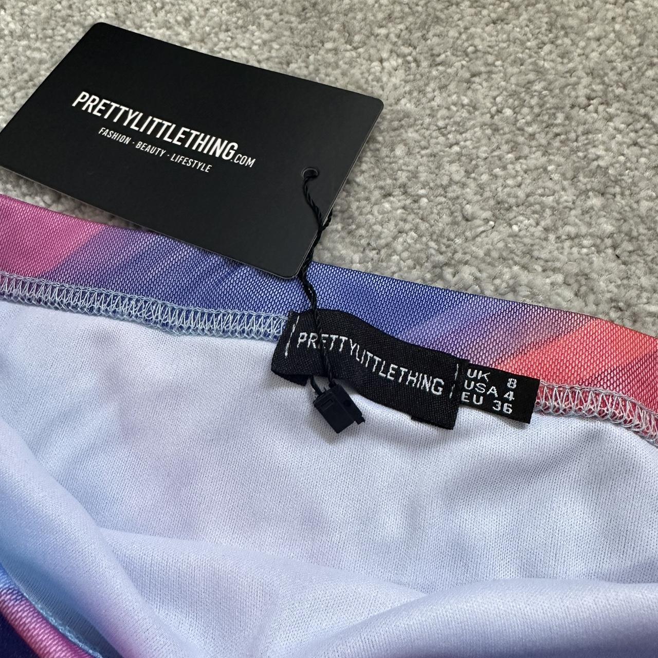 PLT brand new with tags multicoloured skirt size 8 - Depop