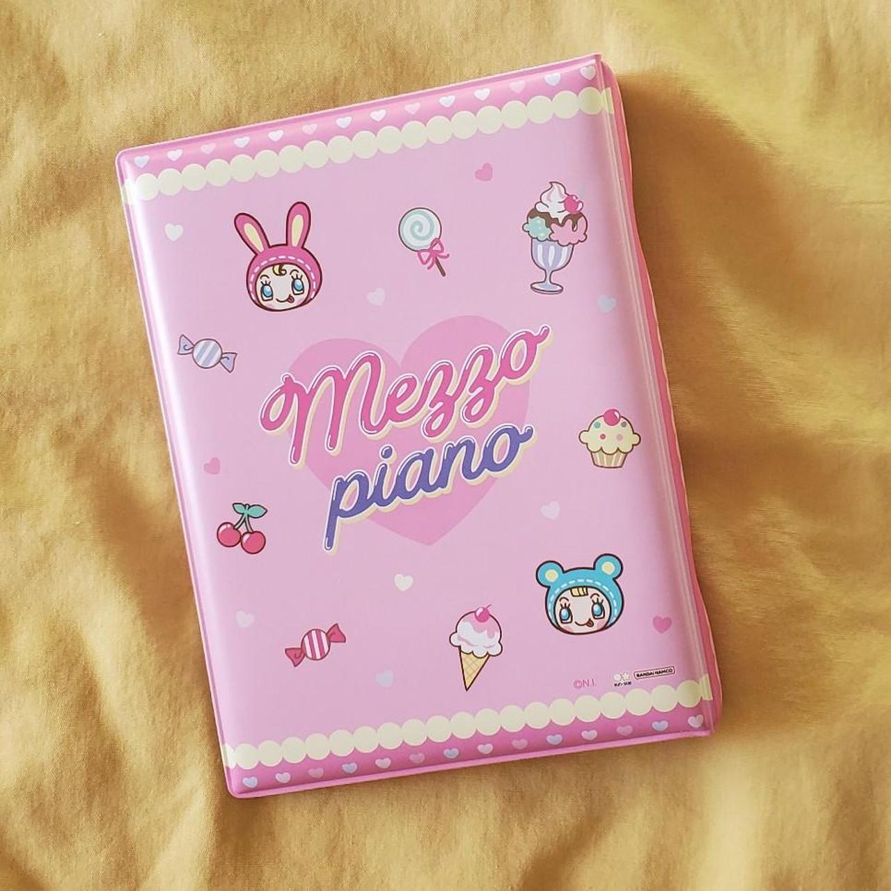 Mezzo Piano small sticker collection binder.... | Depop