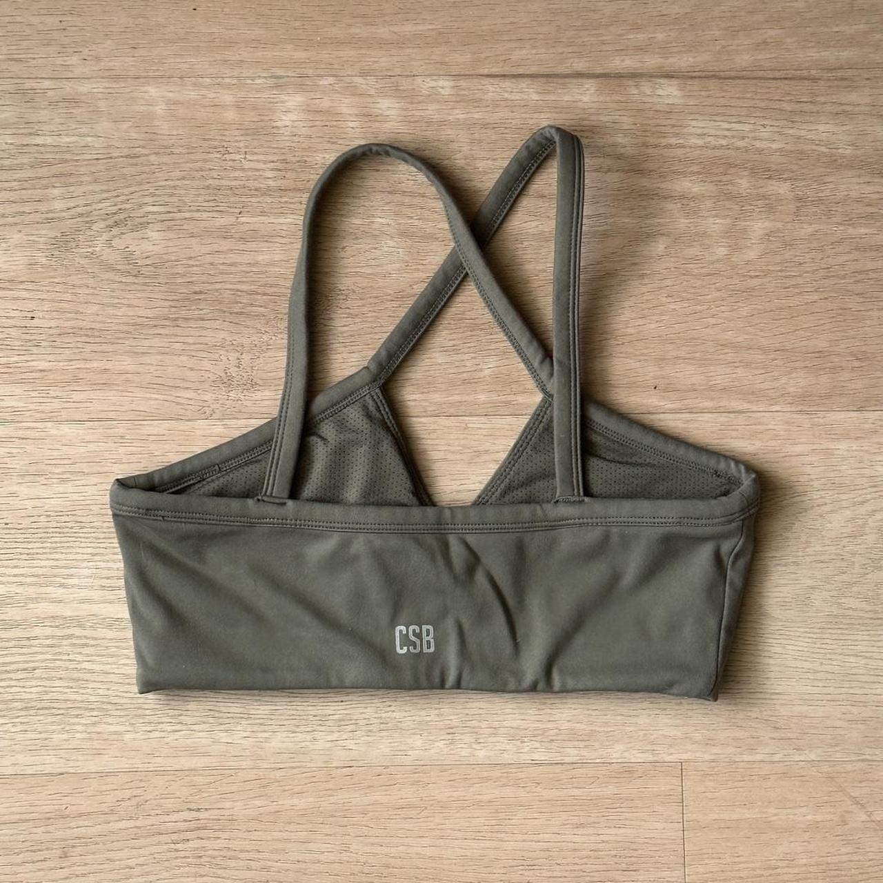 CSB Sports Bra Can be worn either crossed in the... - Depop