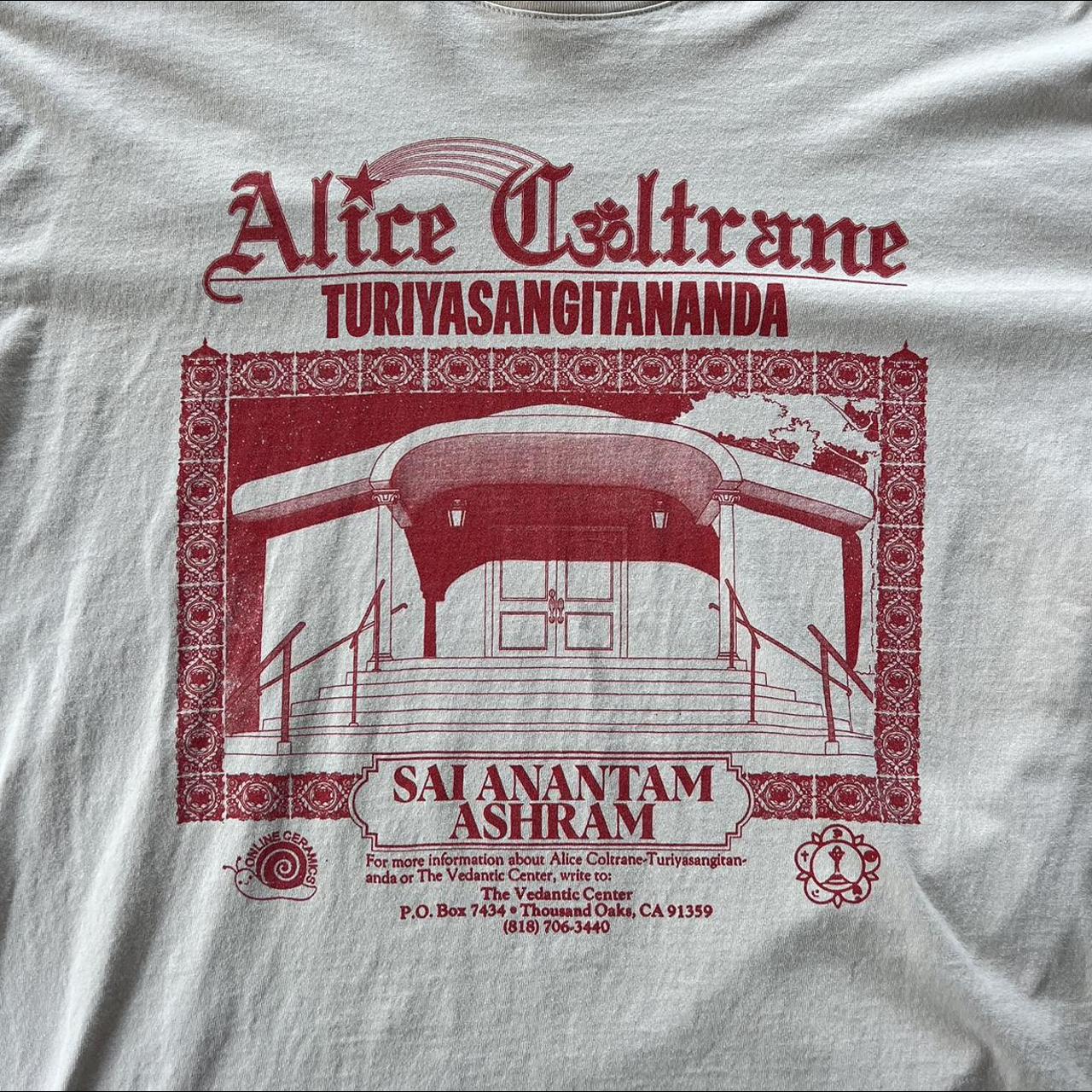 Online Ceramics T-Shirt Alice Coltrane: Sai... - Depop