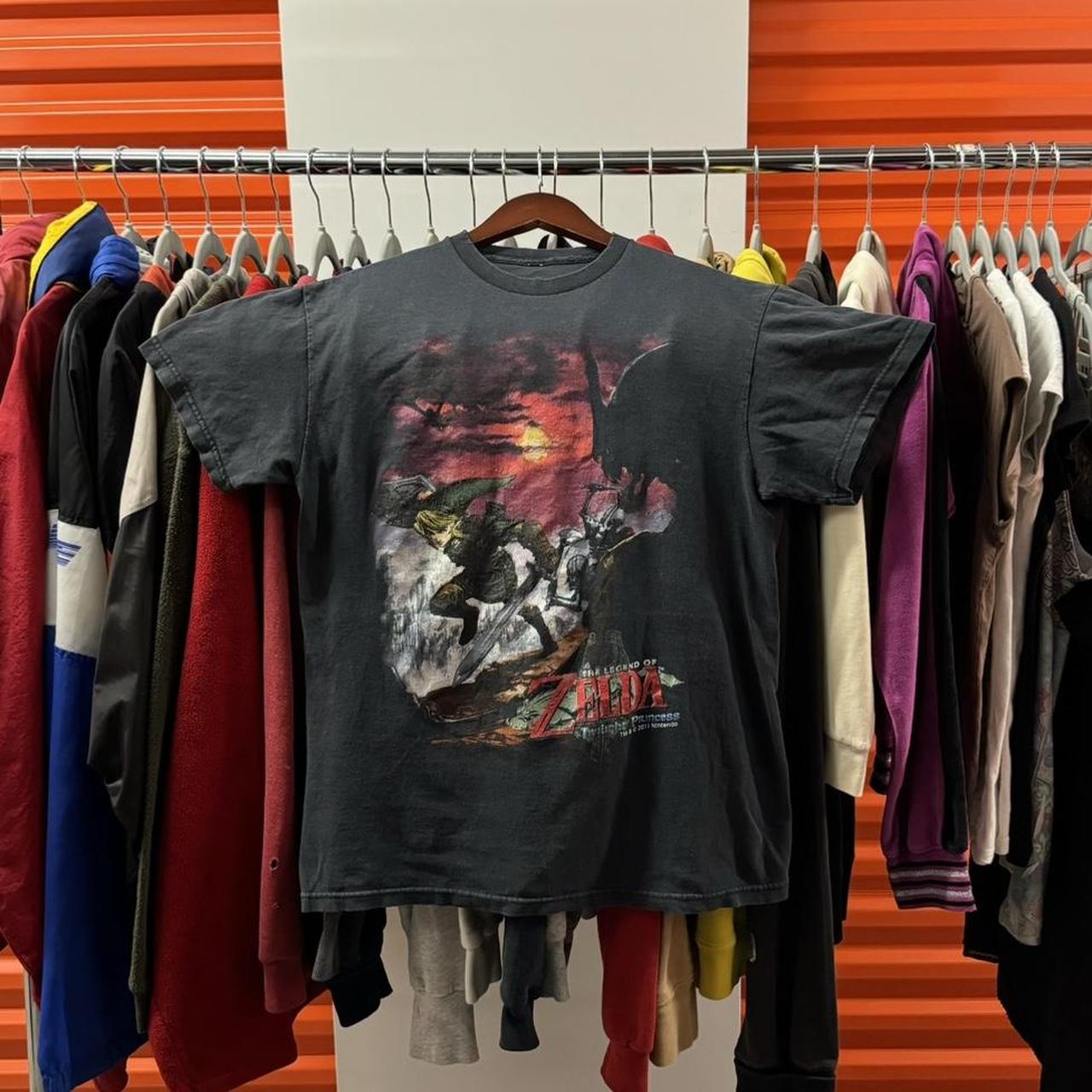 The Legend Of Zelda Twilight Princess Nintendo Promo... - Depop