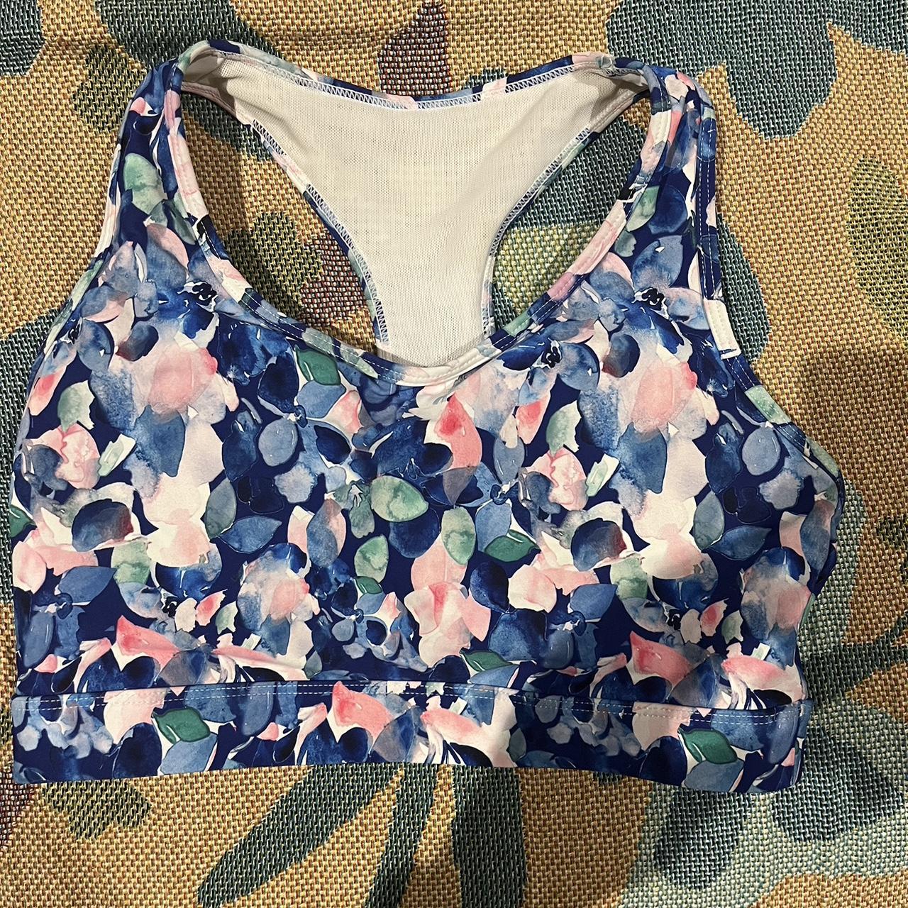ABI and JOSPEH swim run sports bra Used once for a... - Depop