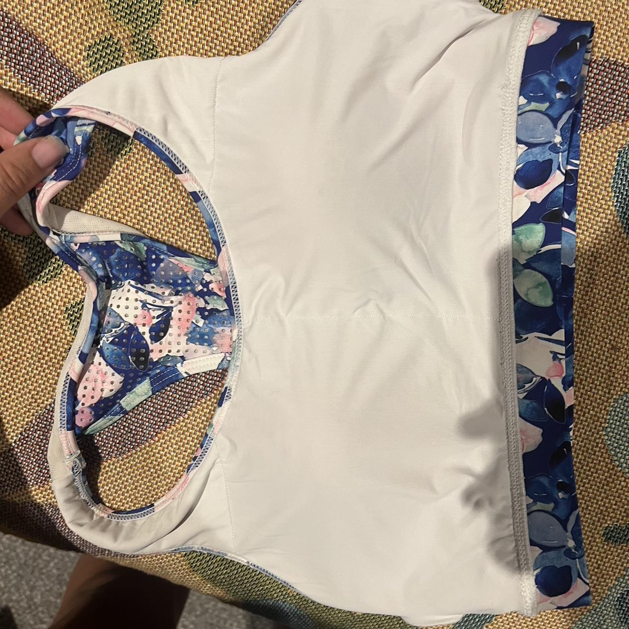 ABI and JOSPEH swim run sports bra Used once for a... - Depop