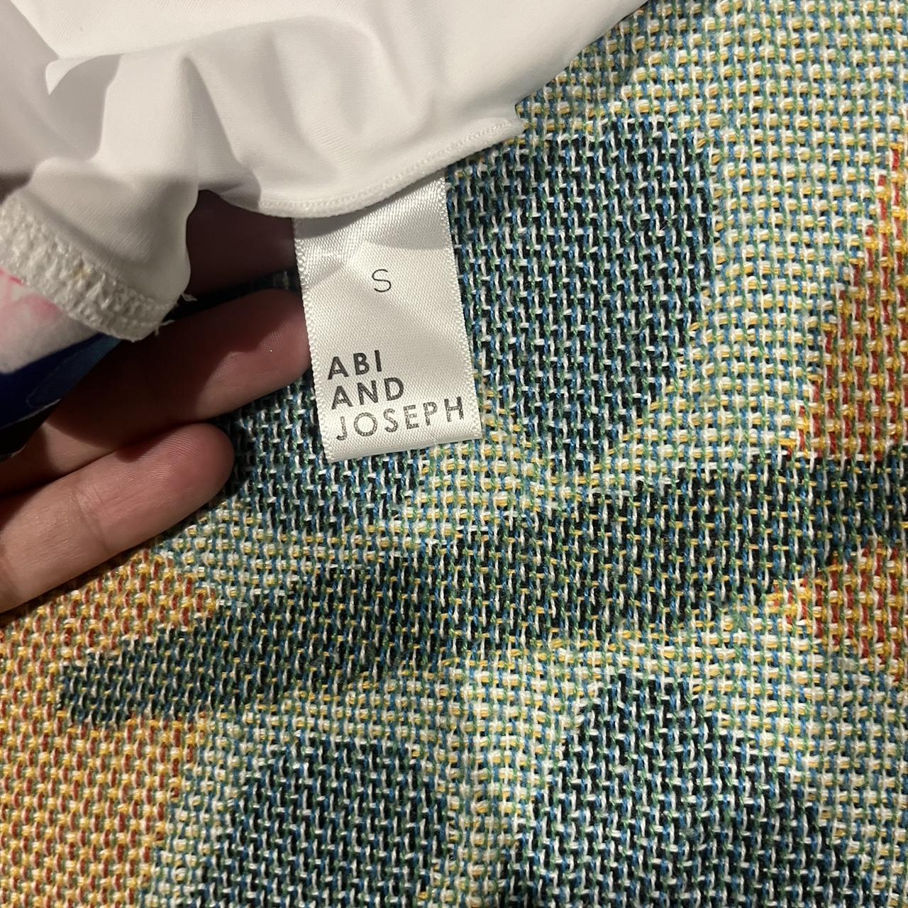 ABI and JOSPEH swim run sports bra Used once for a... - Depop