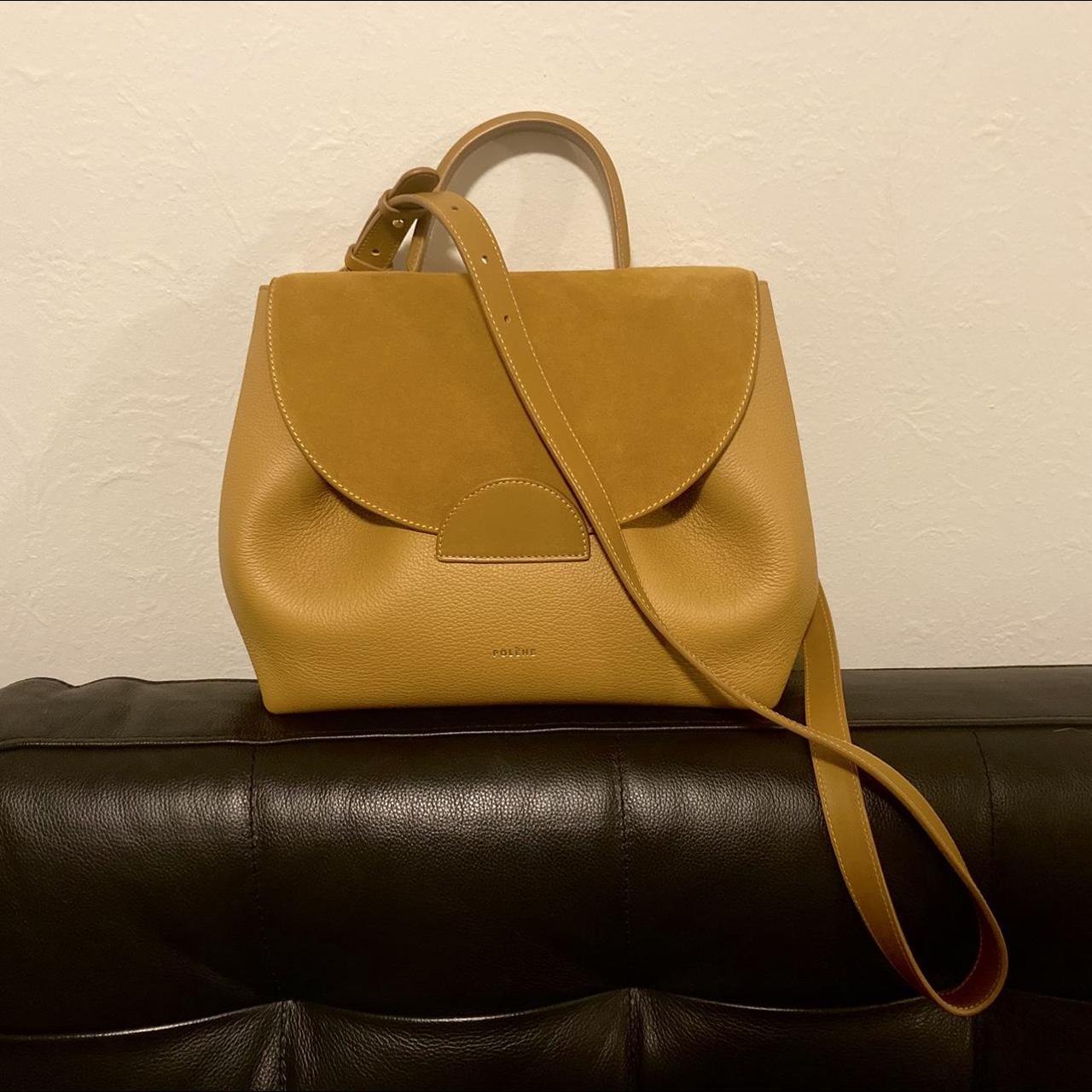 Polene numero un bag in beautiful fall color. Barely... - Depop