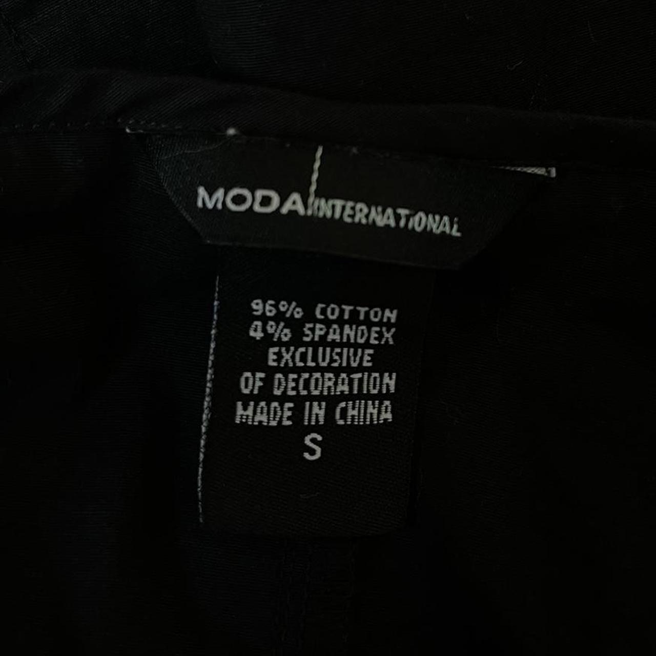 popular moda international side corset top. skirt is... - Depop