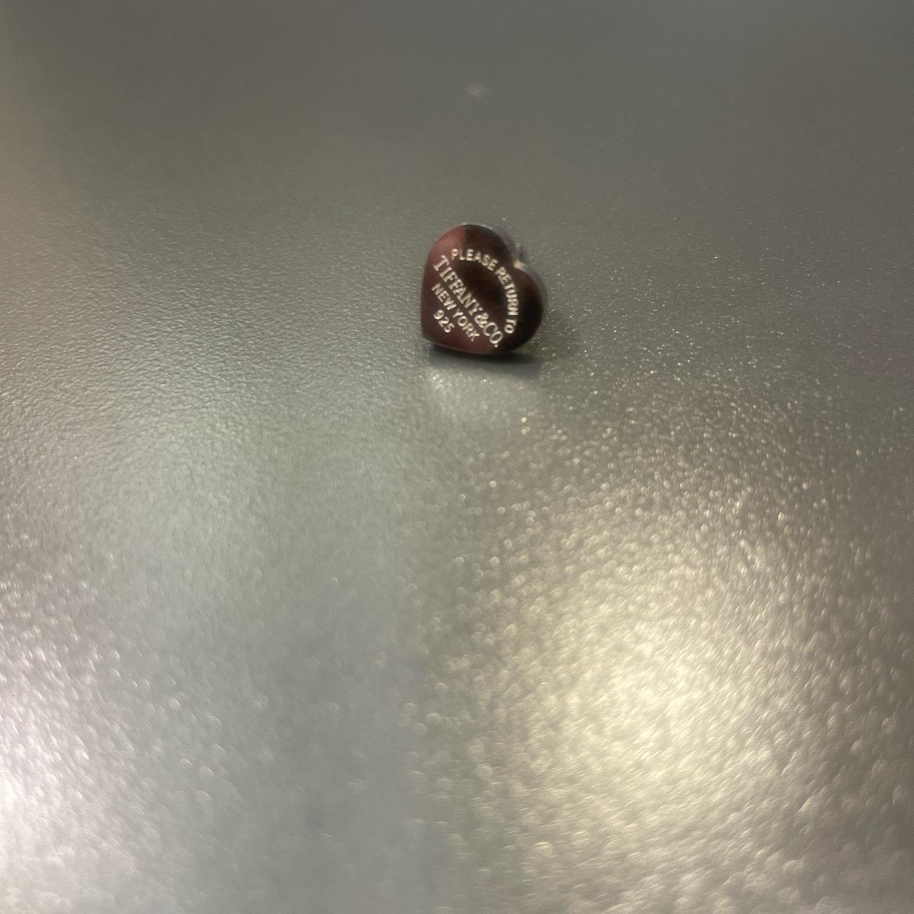 Single “return to Tiffany” silver Tiffany & Co.... - Depop