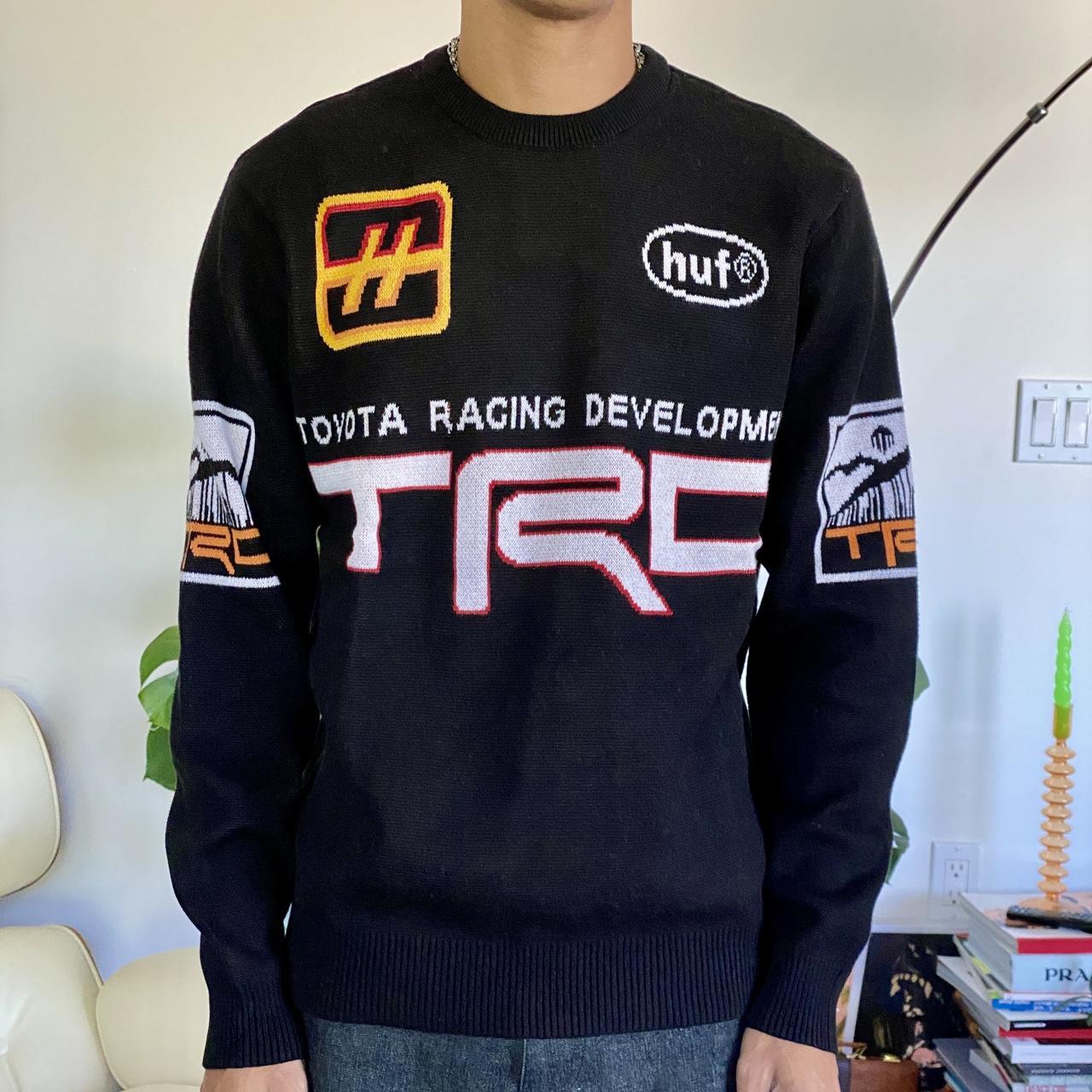 HUF x TOYOTA knitted sweater. New with tags. Never... - Depop