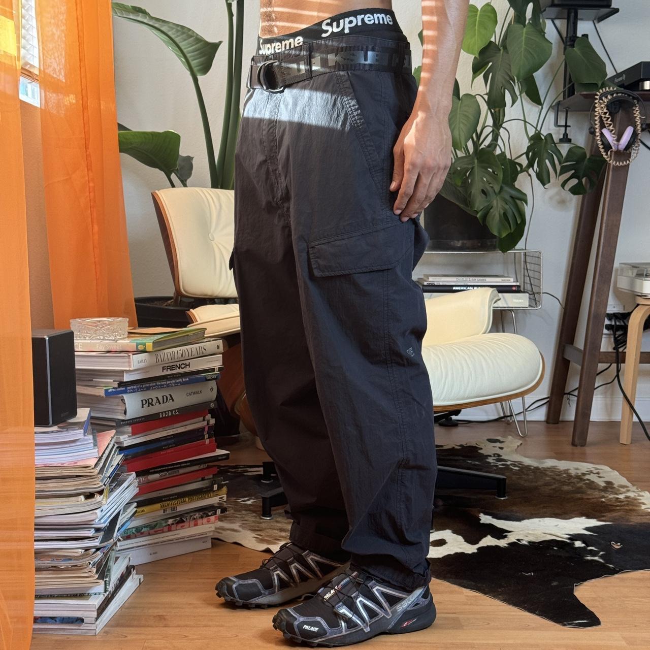 KSUBI hiking pants - lightly worn. Belt included. - Depop