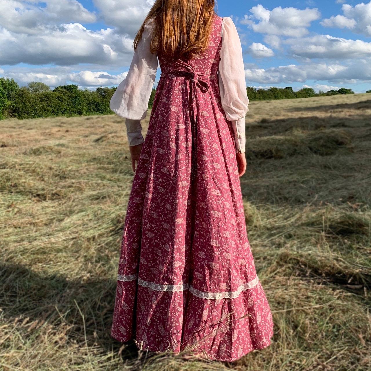 absolutely stunning rare gunne sax dress from the... - Depop