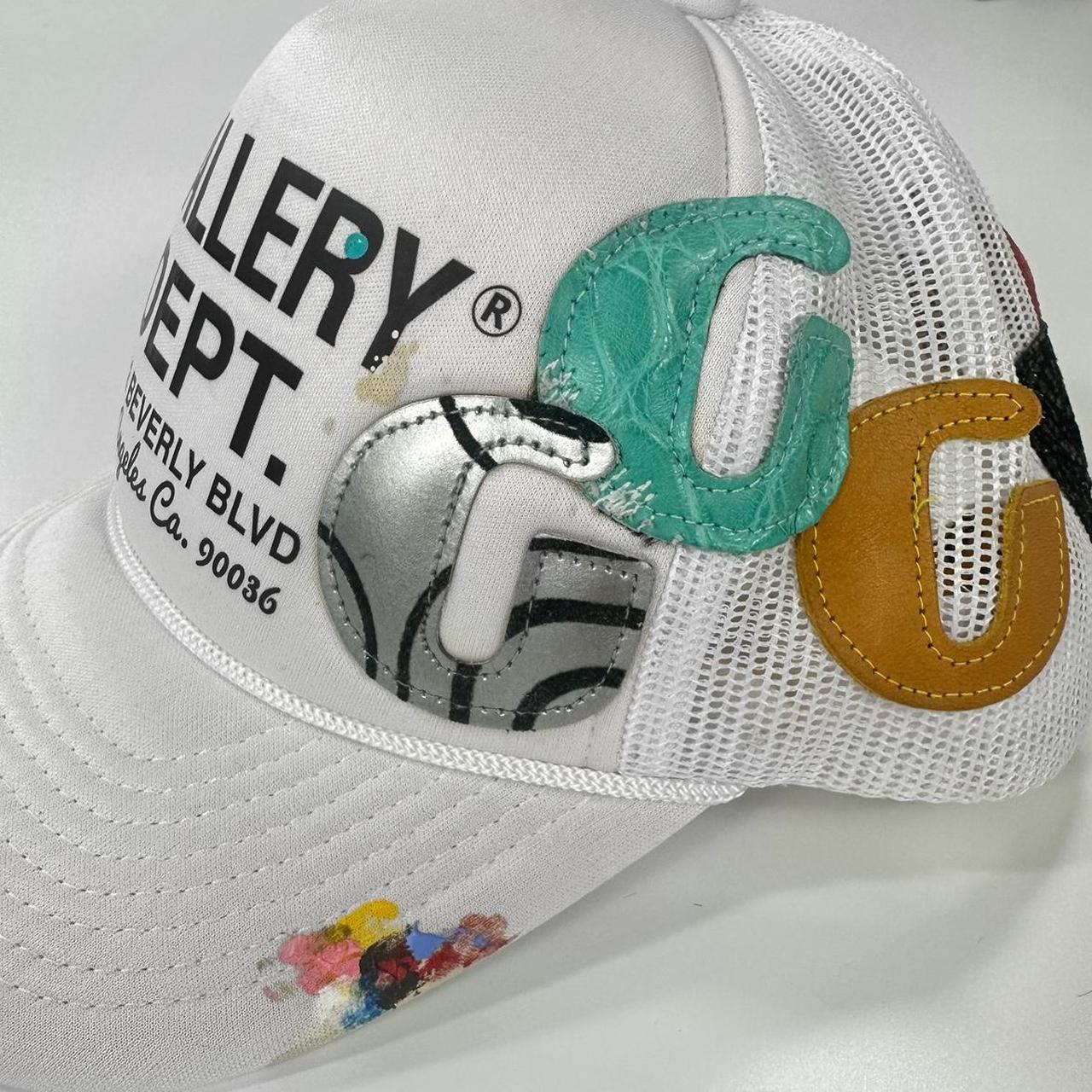 Gallery Dept. G patch Trucker Hat INFORMATION... - Depop