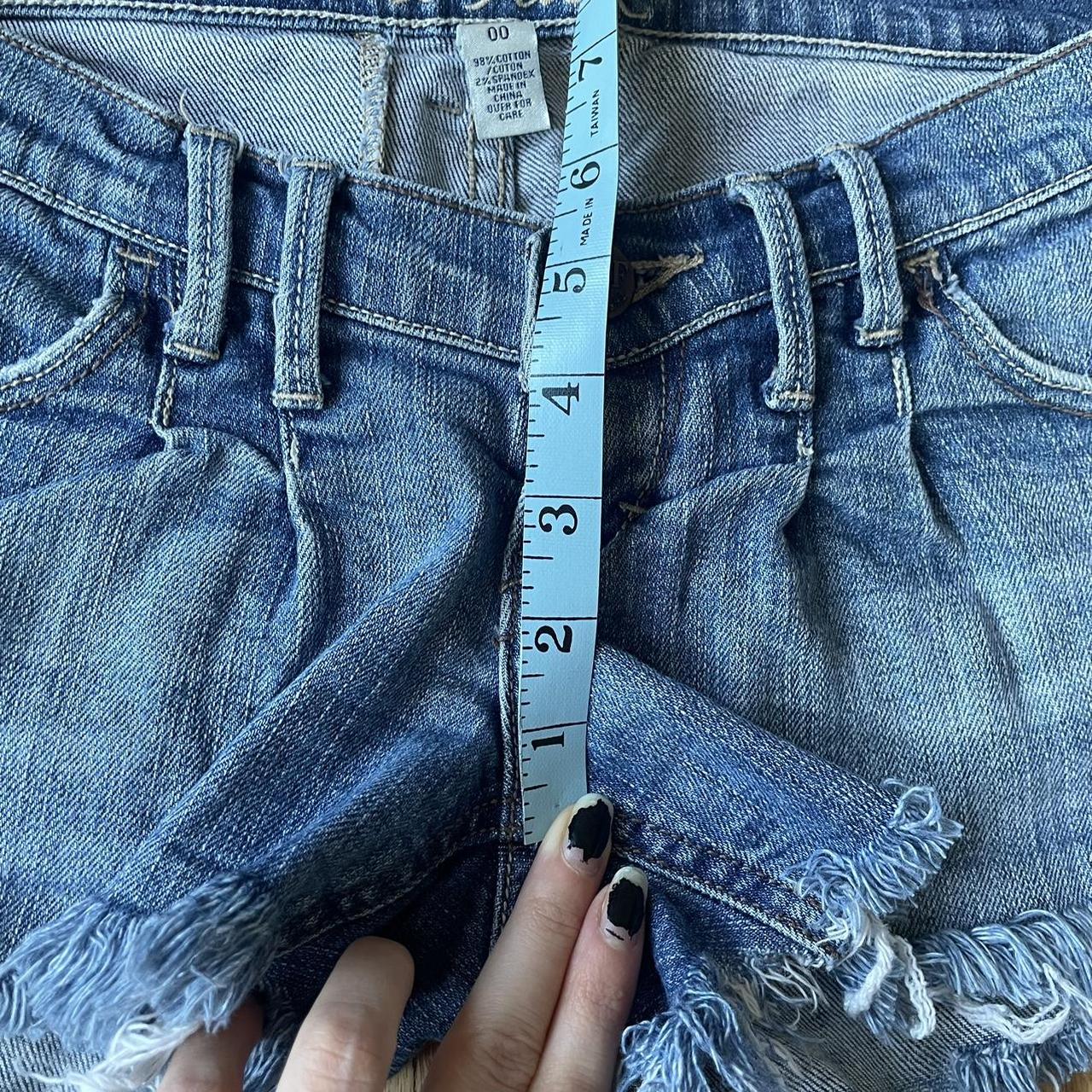 Early 2000s Abercrombie and fitch suuuper low rise... - Depop