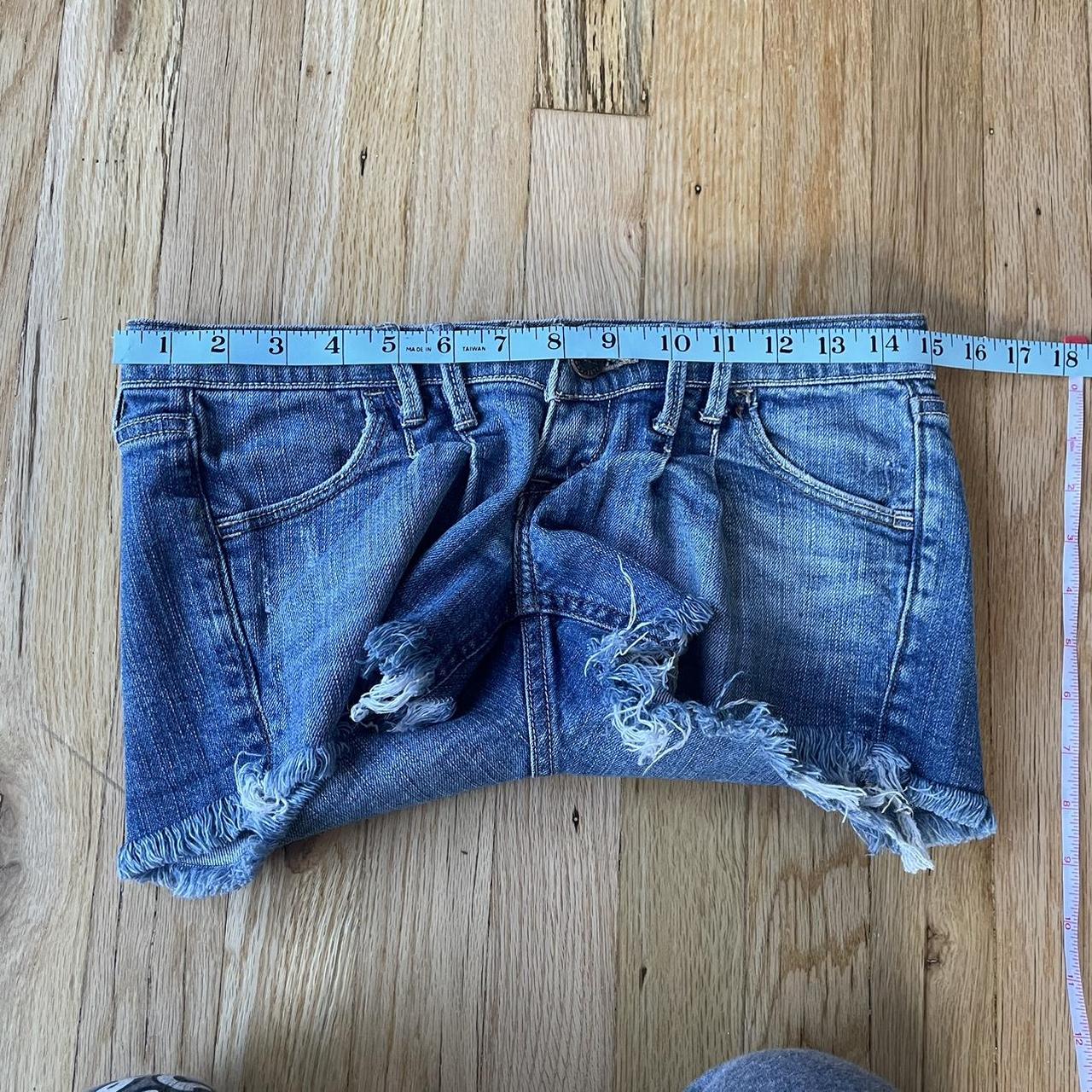 Early 2000s Abercrombie and fitch suuuper low rise... - Depop