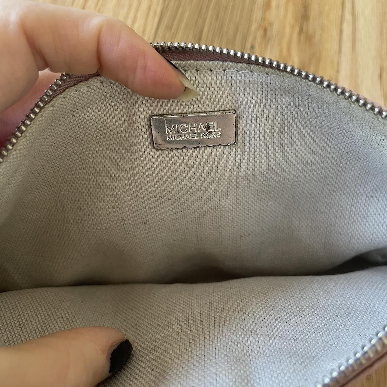 Michael Kors vintage Y2k mini pink hand bag in a... - Depop