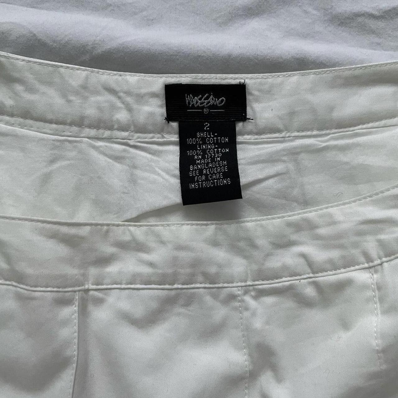 Mossino pleated midi skirt ~ Casual yet elevated... - Depop