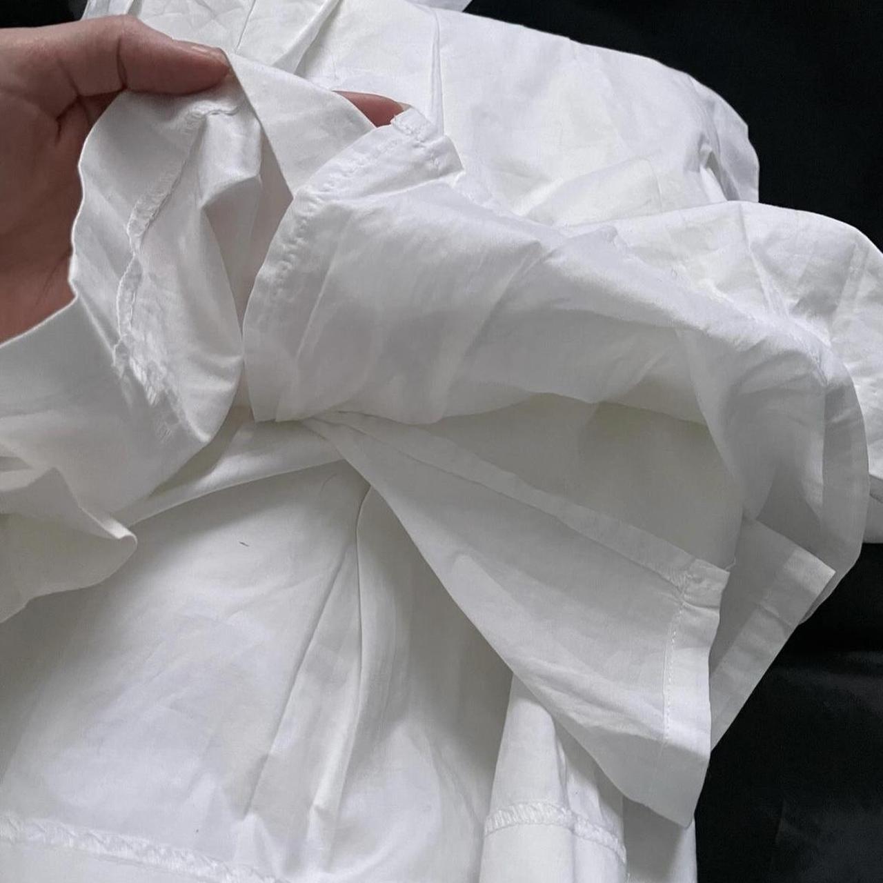 Mossino pleated midi skirt ~ Casual yet elevated... - Depop