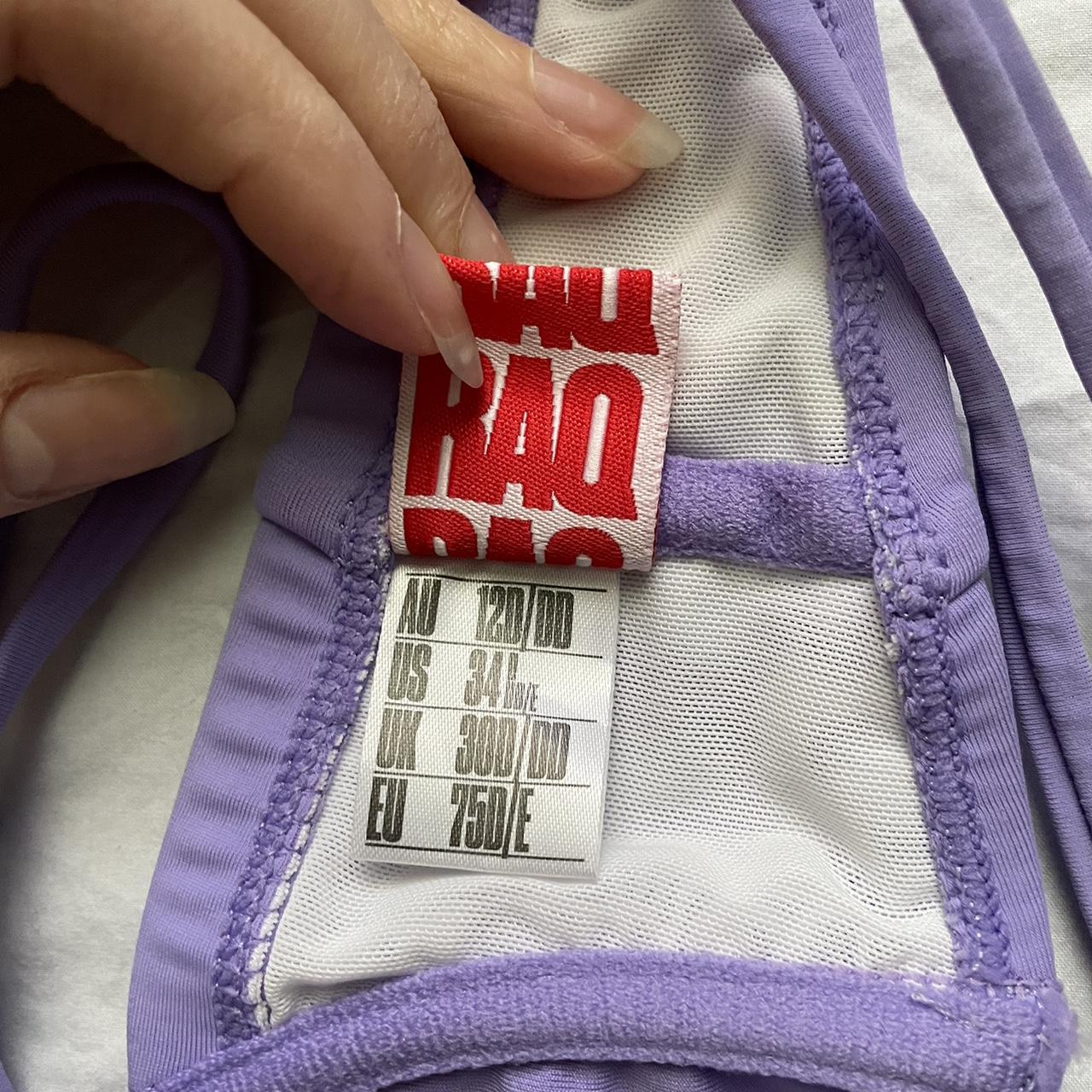 RAQ Apparel lilac swimsuit made by and for busty... | Depop