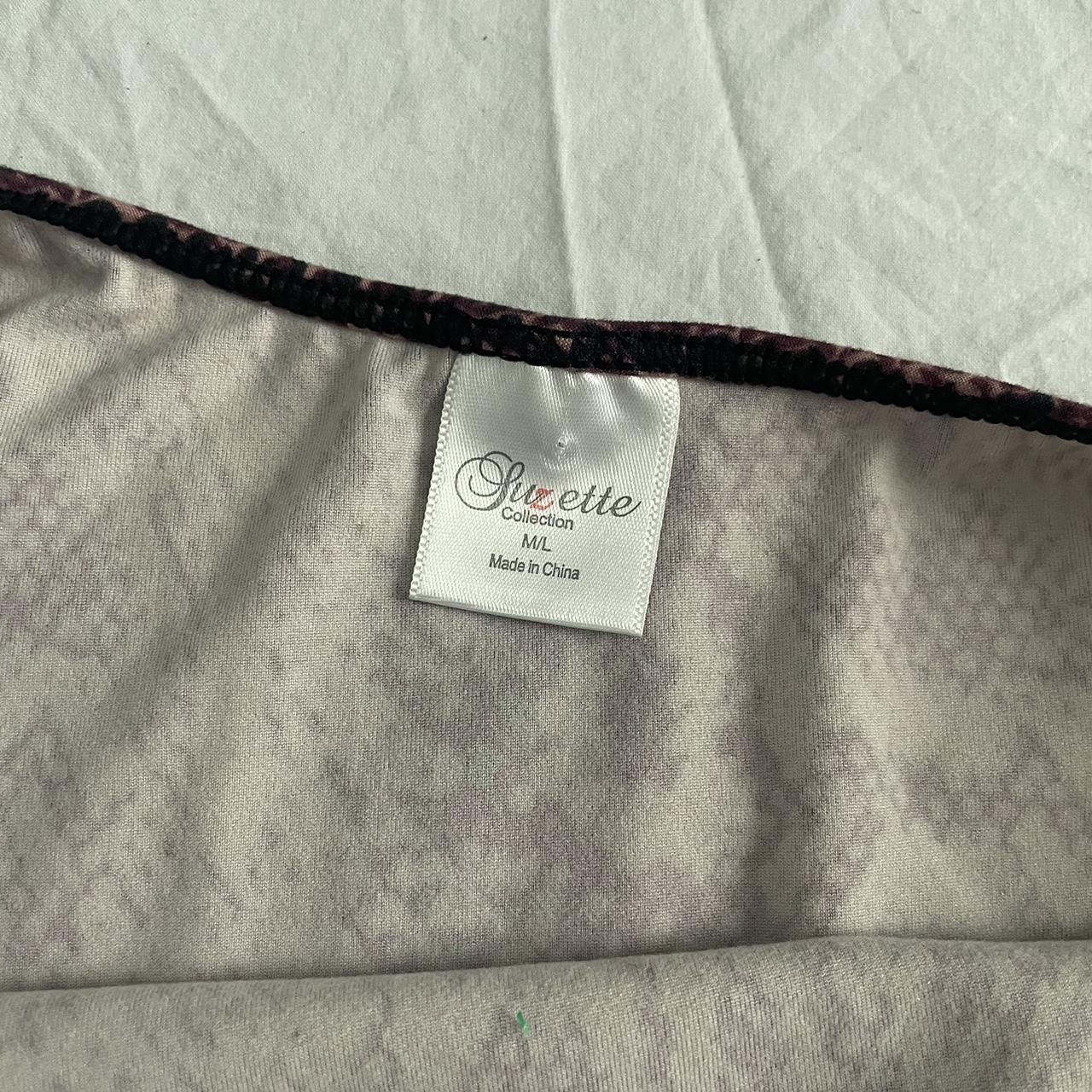 Suzette Pink Snakeskin one shoulder cropped top in a... - Depop