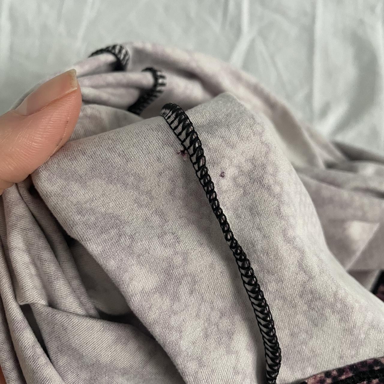 Suzette Pink Snakeskin one shoulder cropped top in a... - Depop