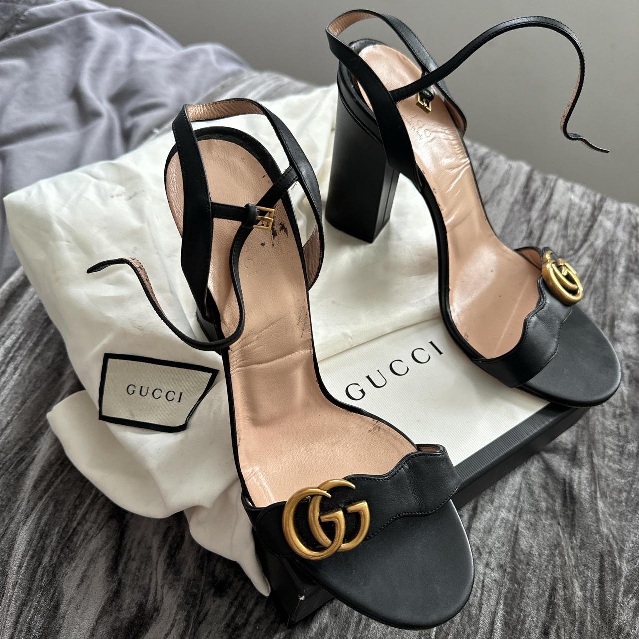 Gucci marmont sandals store